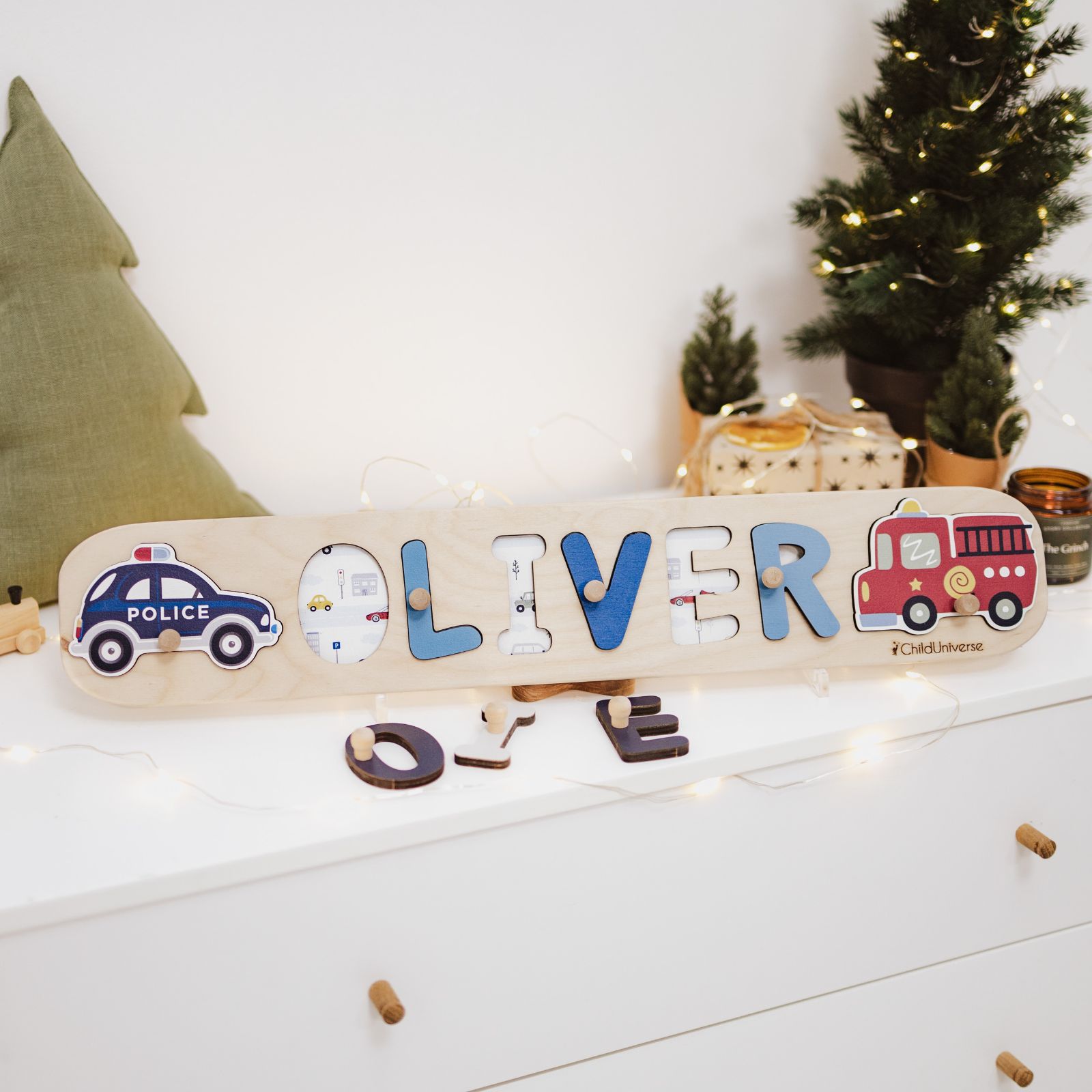 Cars Name Puzzle Best Price at ChildUniverse