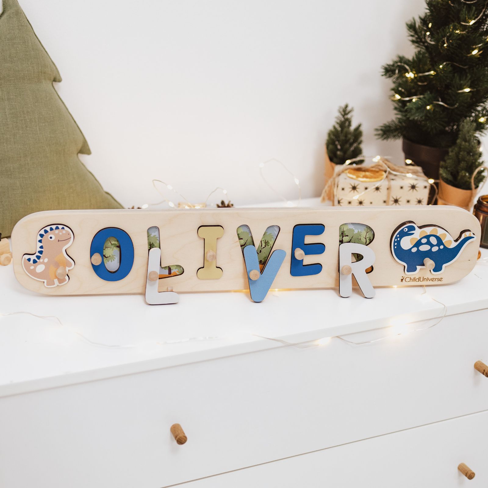 Dinosaur Name Puzzle ChildUniverse