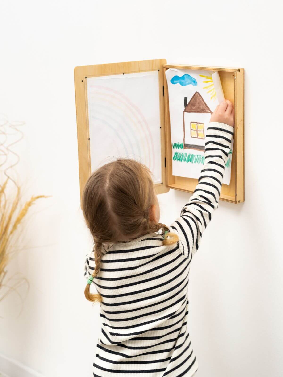 Art Storage Frame In Stock at ChildUniverse