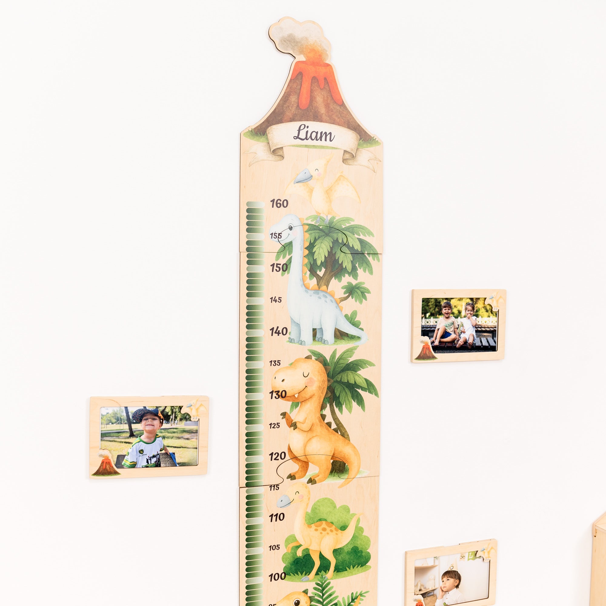 Kids Growth Chart - Dino | Child Universe