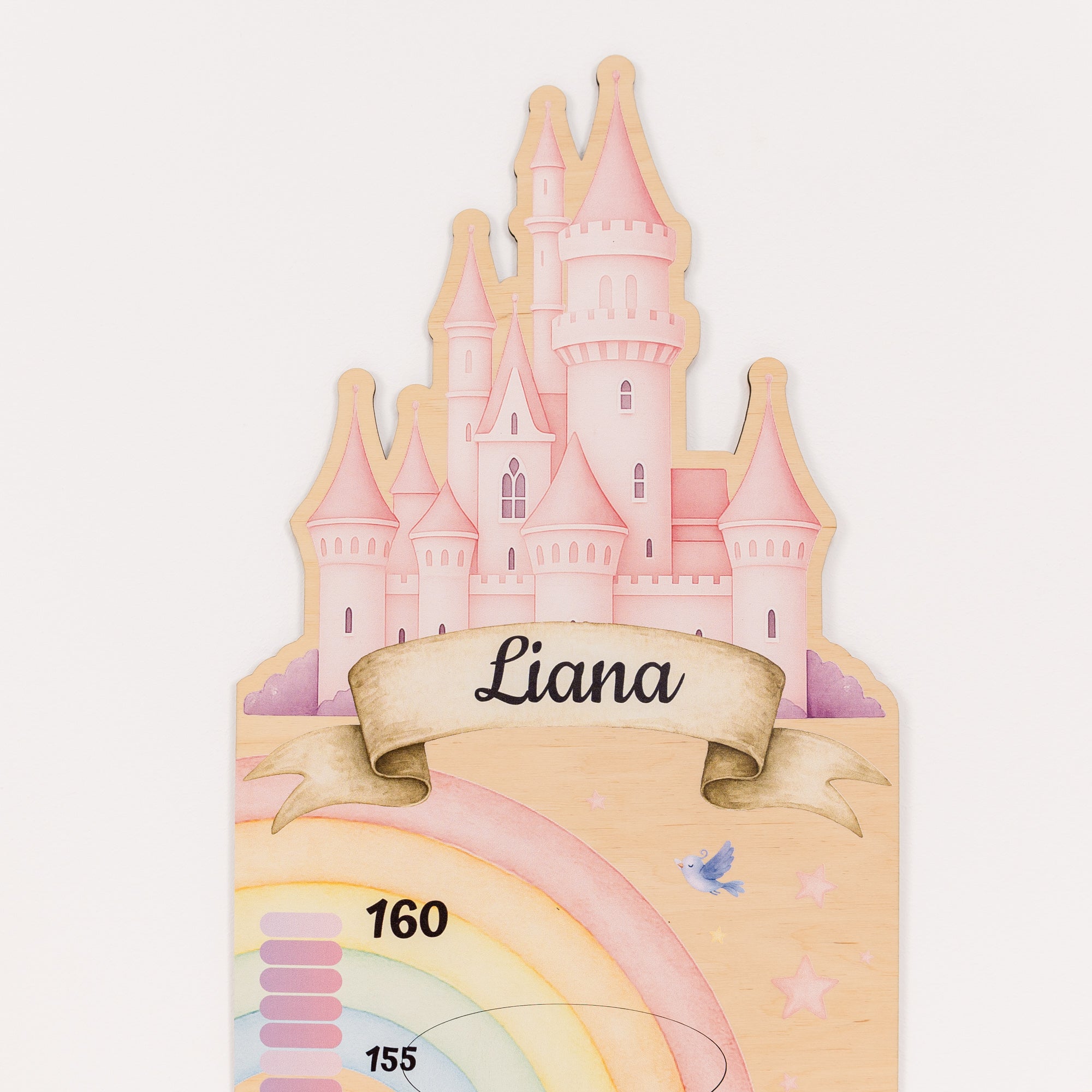 Kids Growth Chart - Princess | Child Universe