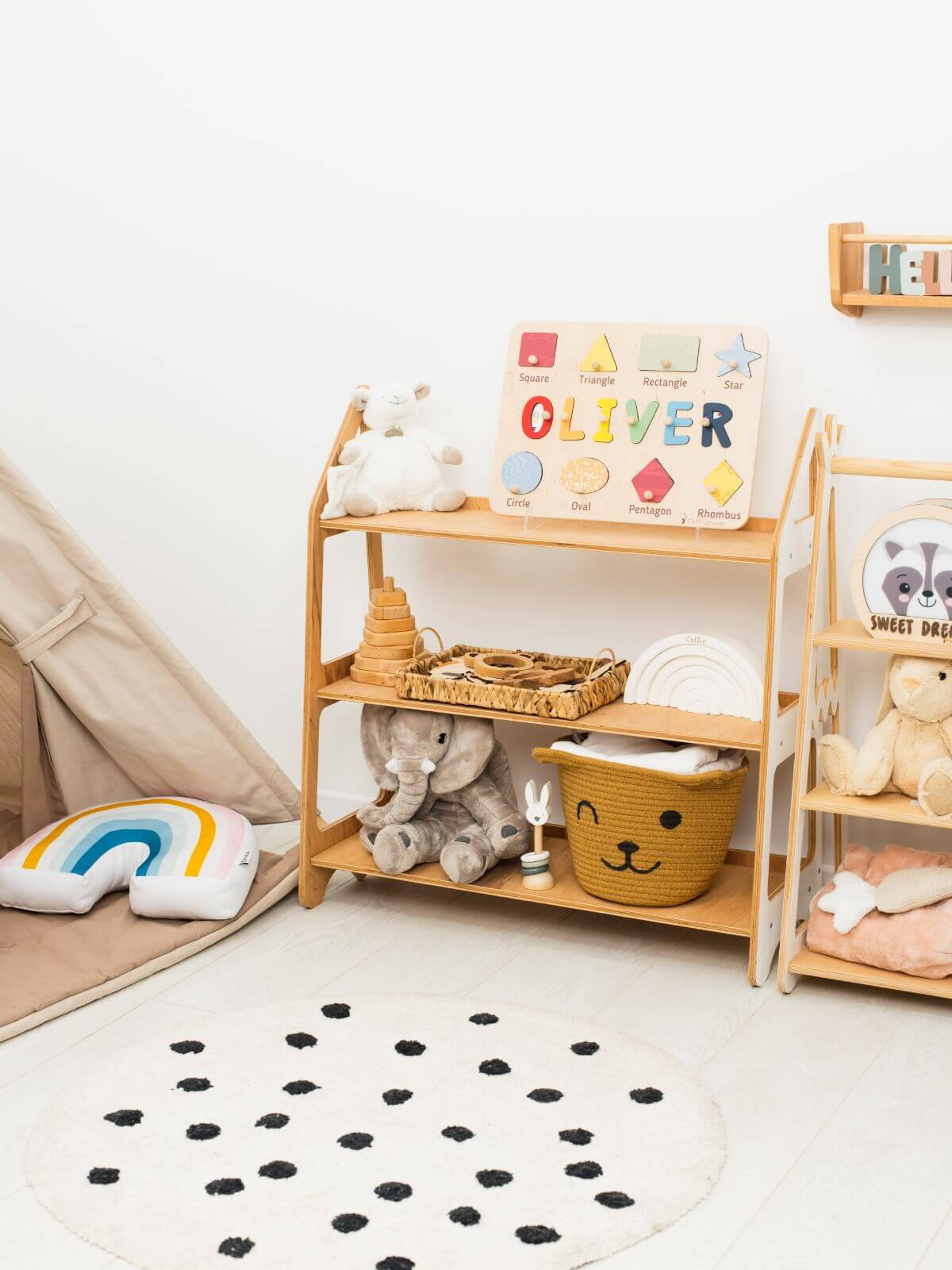 Colorful Shape Name Board Best Price at ChildUniverse