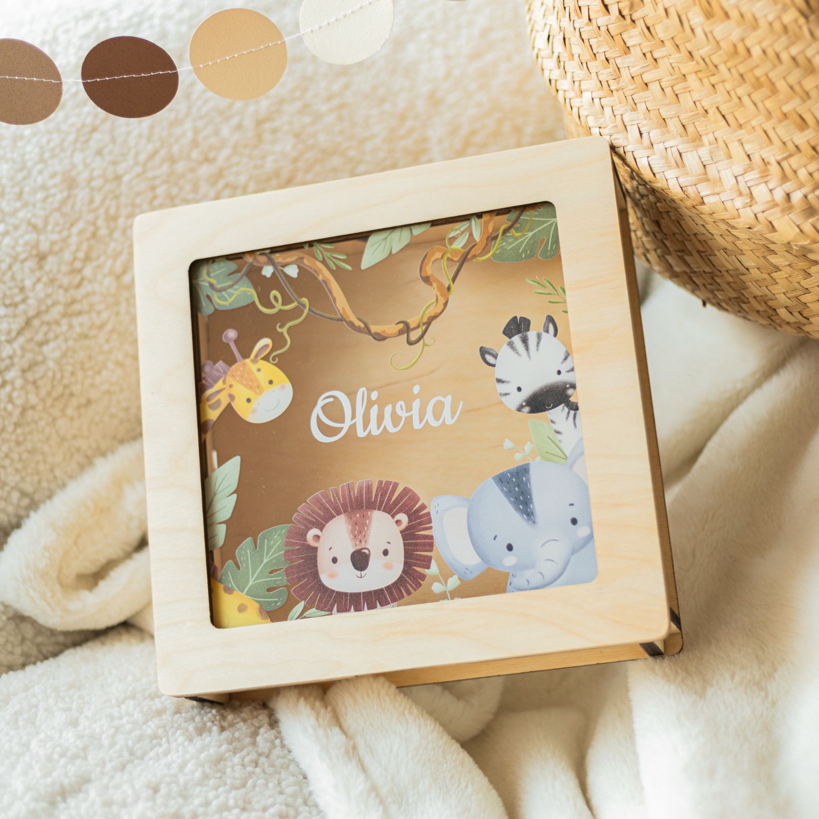 Custom Acrylic Boxes - Safari • Child Universe