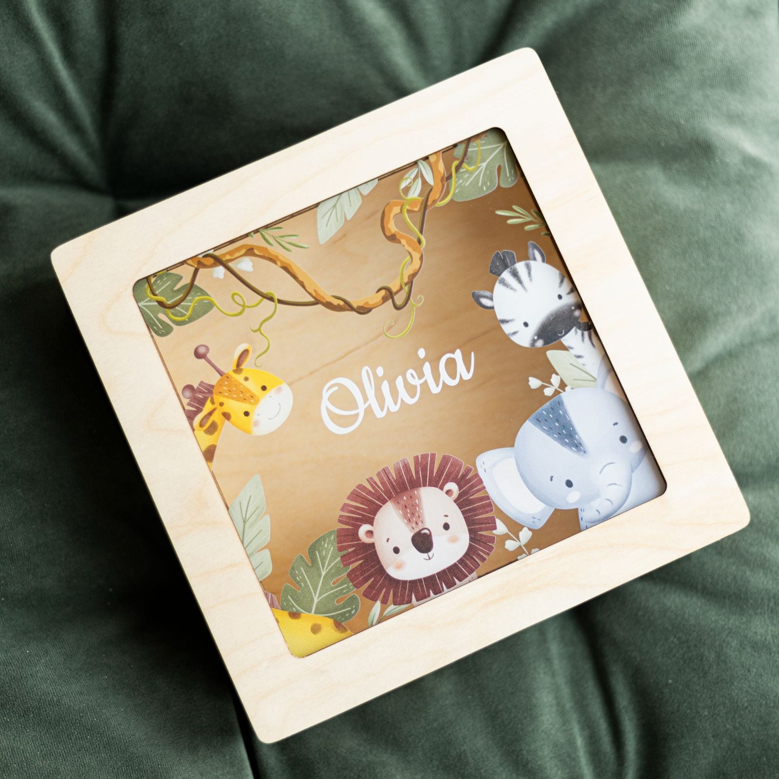 Custom Acrylic Boxes - Safari • Child Universe