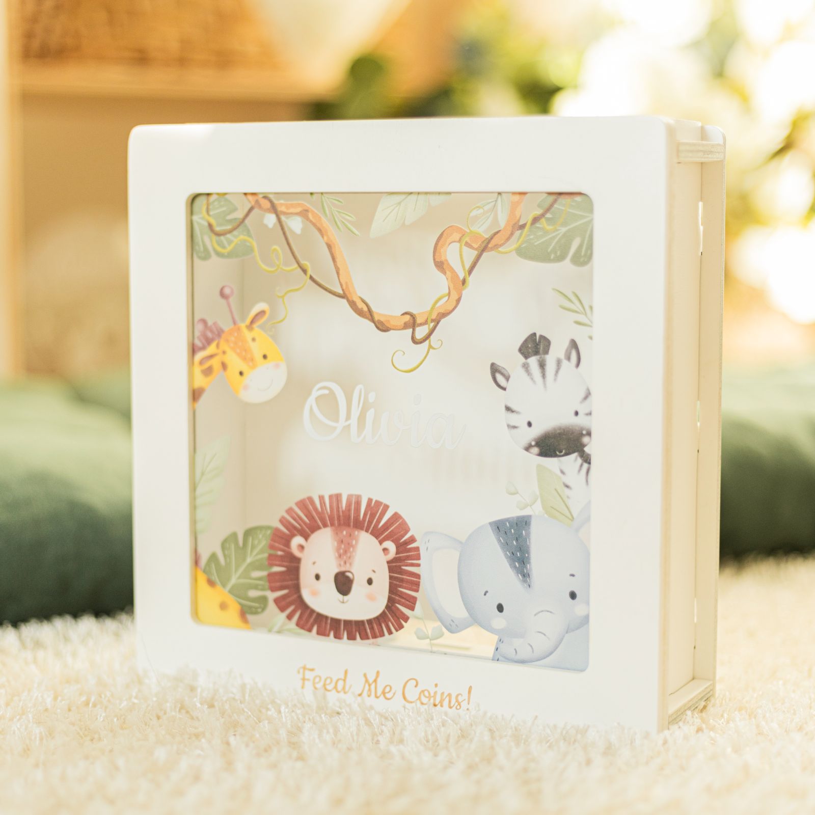 Custom Acrylic Boxes - Safari • Child Universe