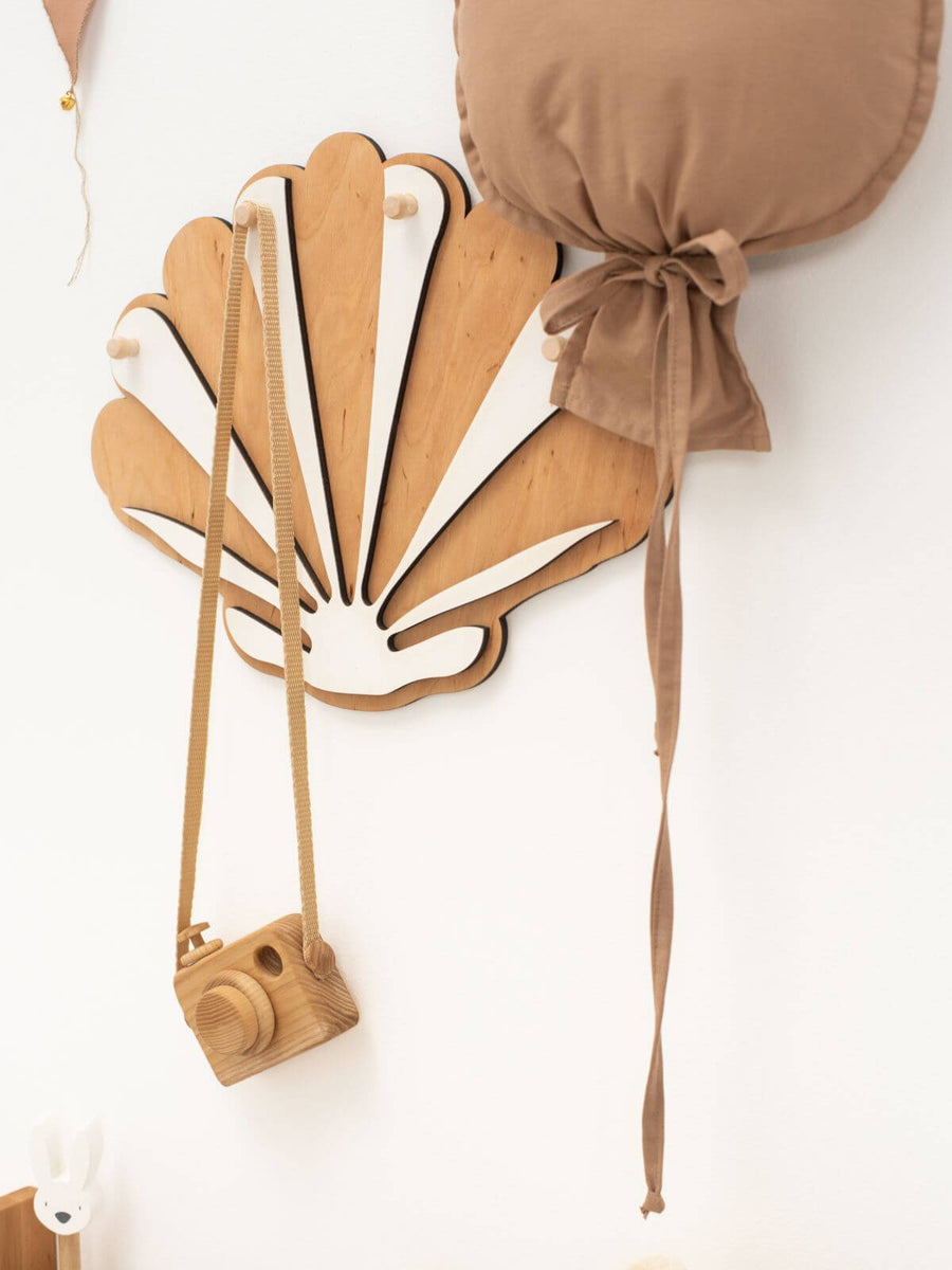 Sea Shell Wall Hanger for Nursery