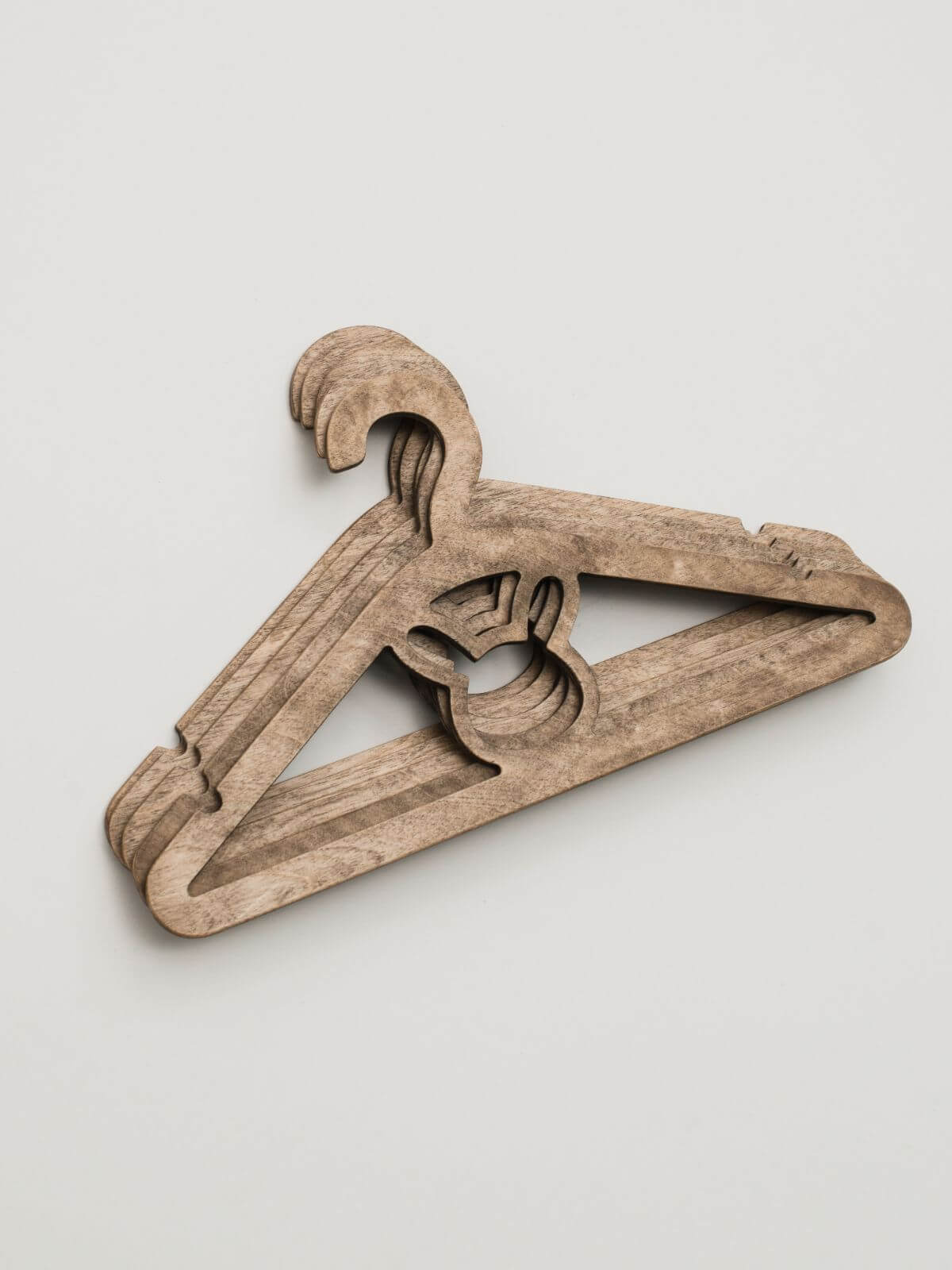 Pack of 10 Kid's Wooden Hangers