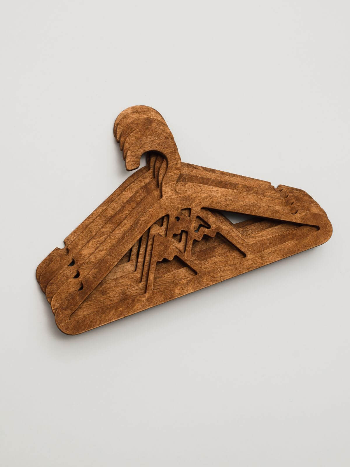 Pack of 10 Kid's Wooden Hangers