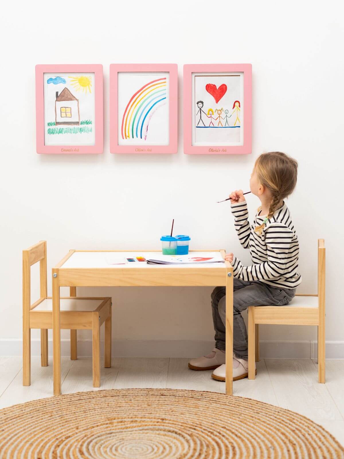 Kids Art Display Frame In Stock at ChildUniverse