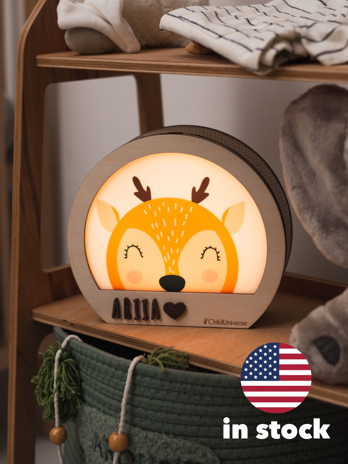 Deer Night Light 🞺 ChildUniverse — In Stock in USA