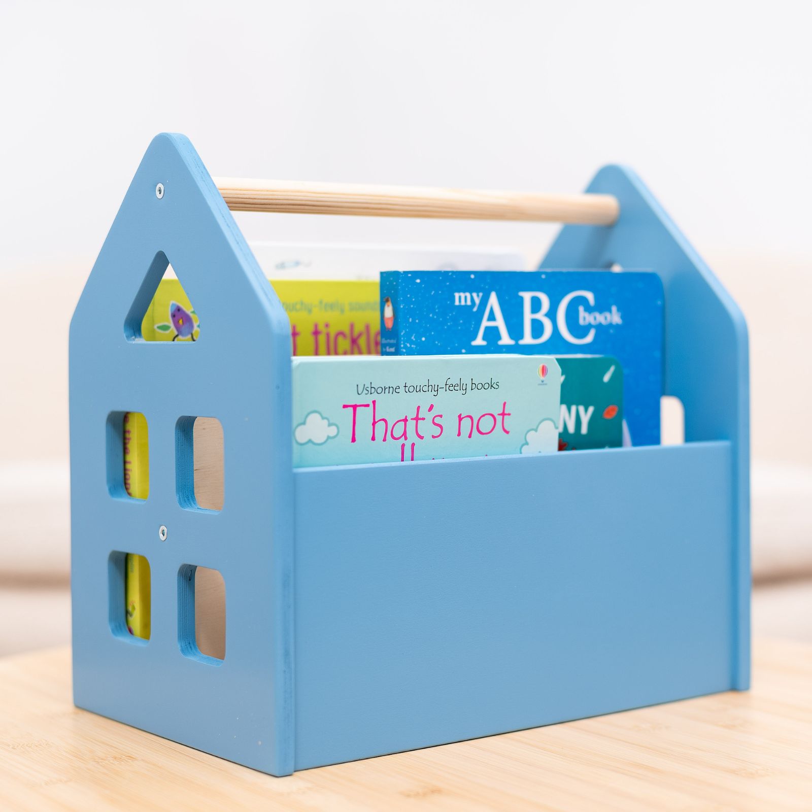 Dark Walnut Montessori Book Shelves • Child Universe