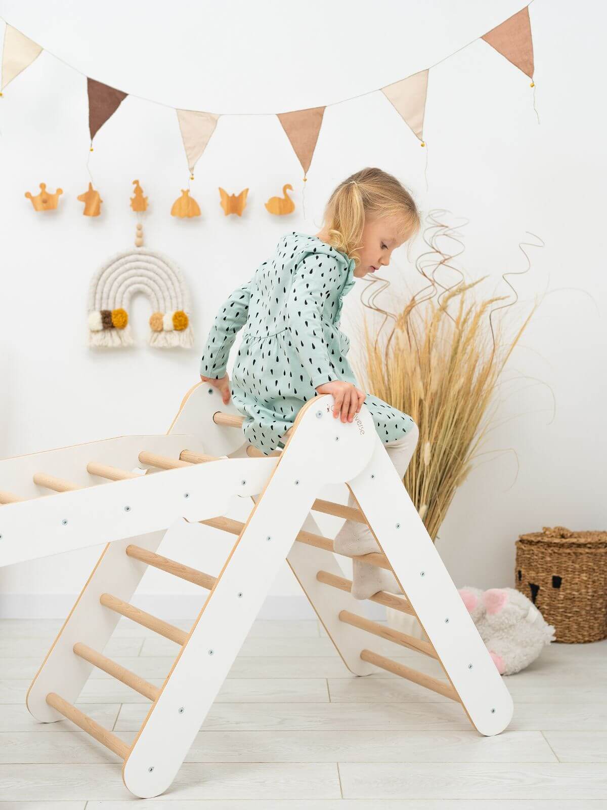 3 in 1 Montessori Climbing Set ChildUniverse