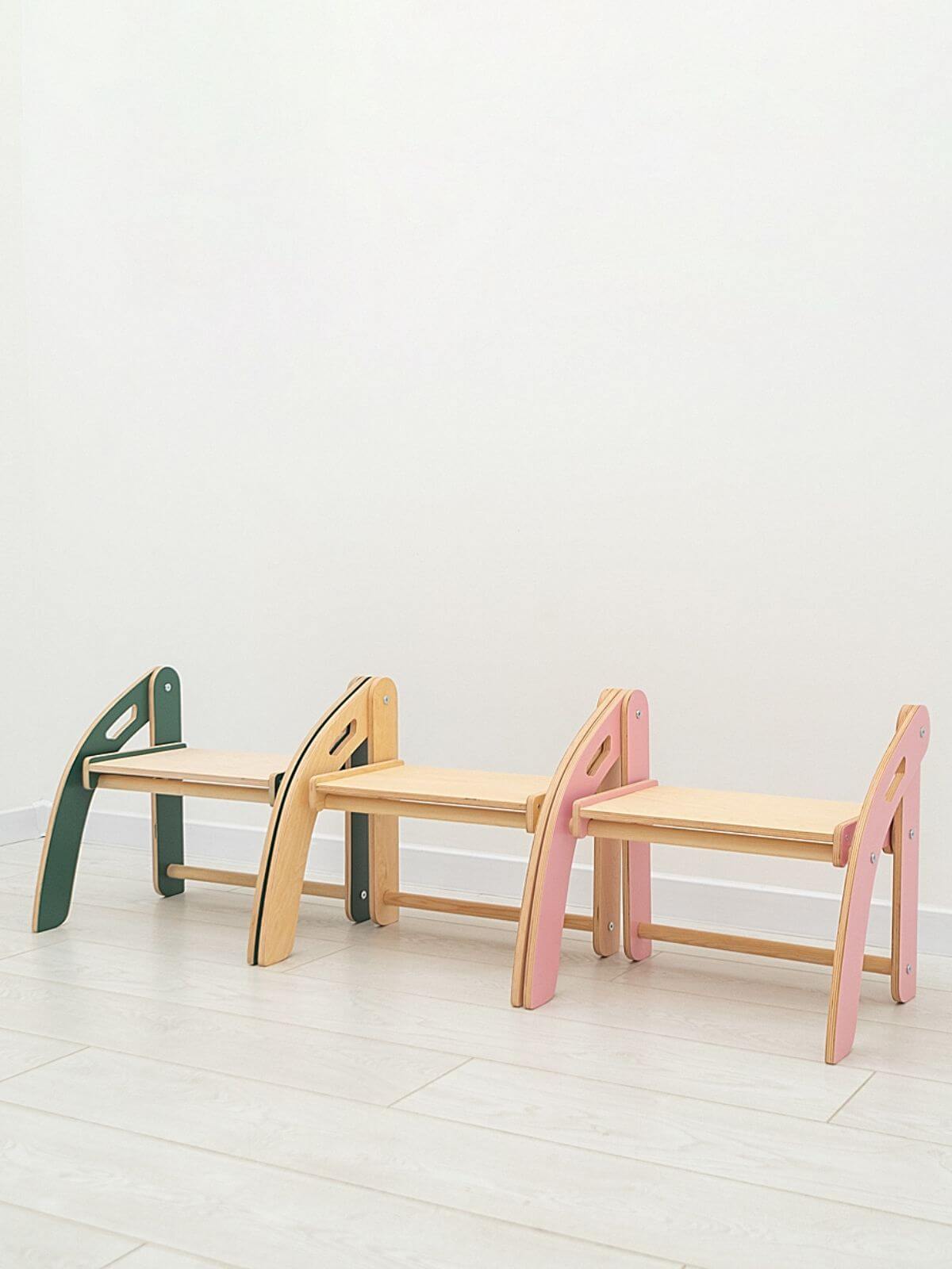 Kids Wooden Stepping Stool 🟆 ChildUniverse