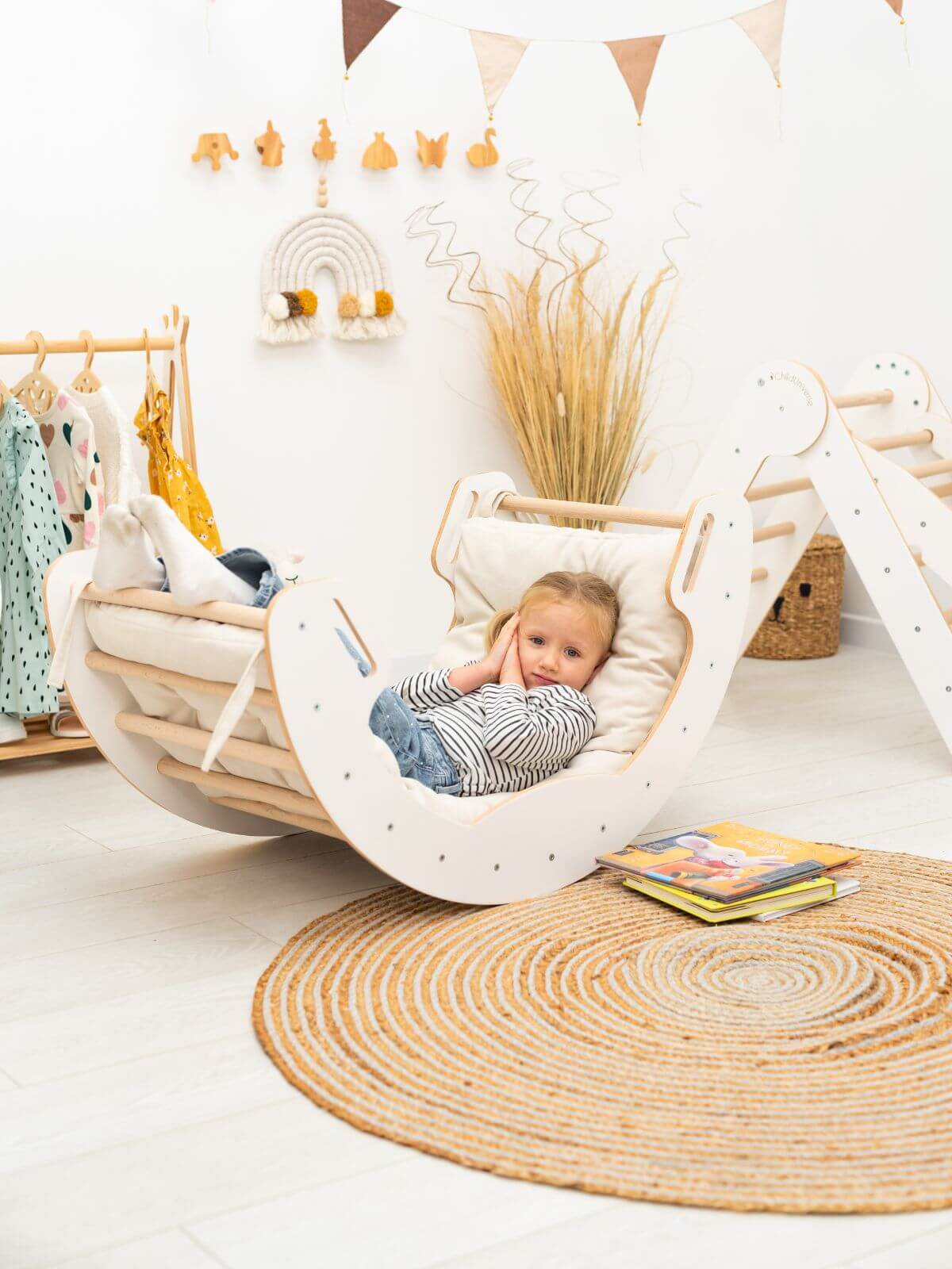 3in1 Pikler Triangle Set ChildUniverse