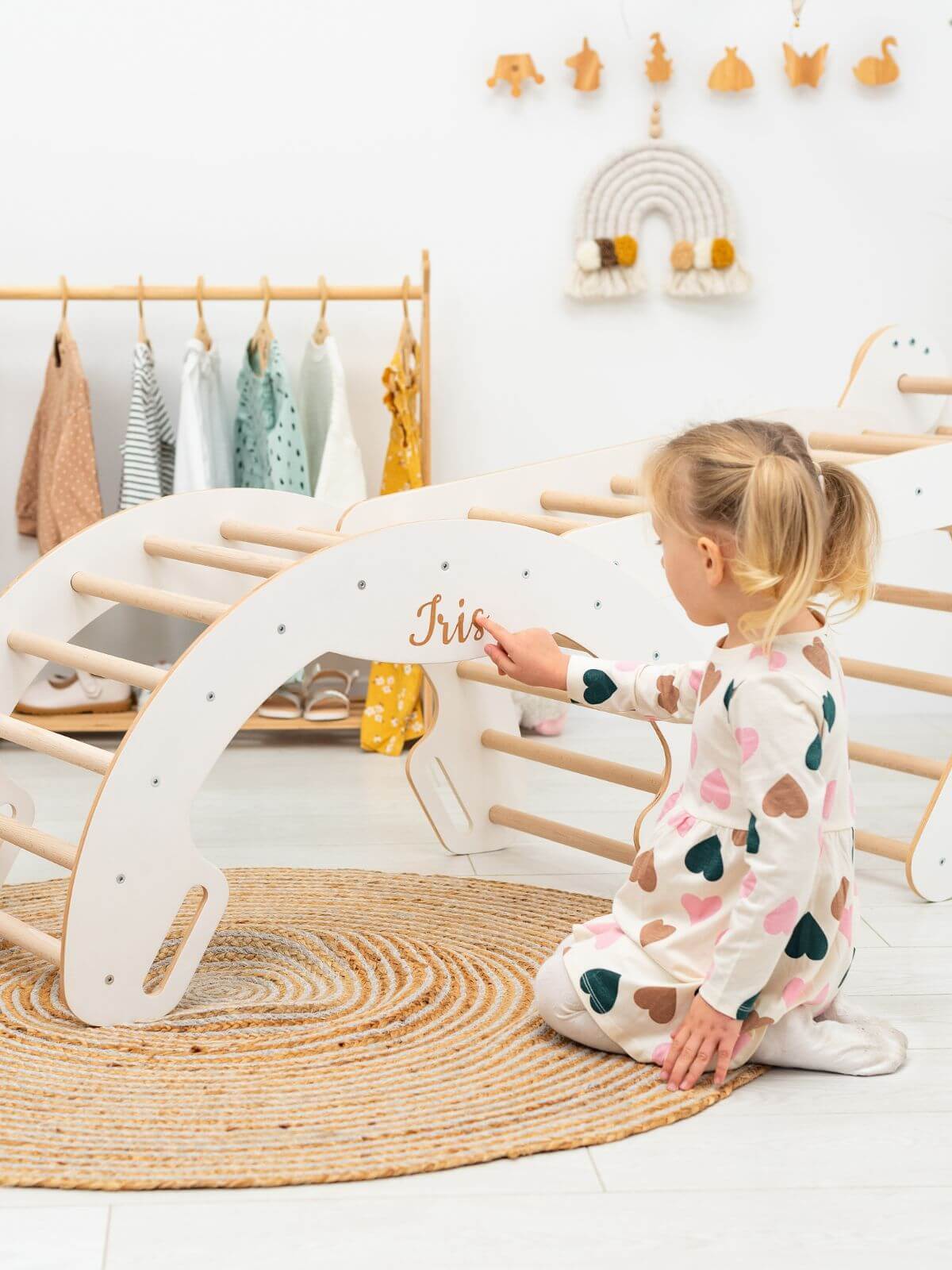 3in1 Pikler Triangle Set ChildUniverse