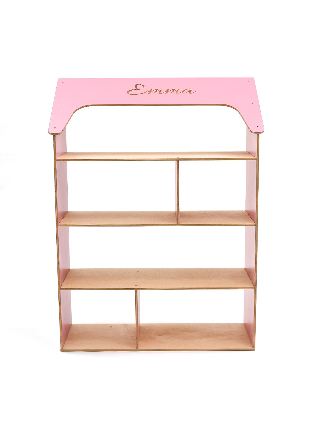 Pink Dollhouse Bookcase In Stock at ChildUniverse