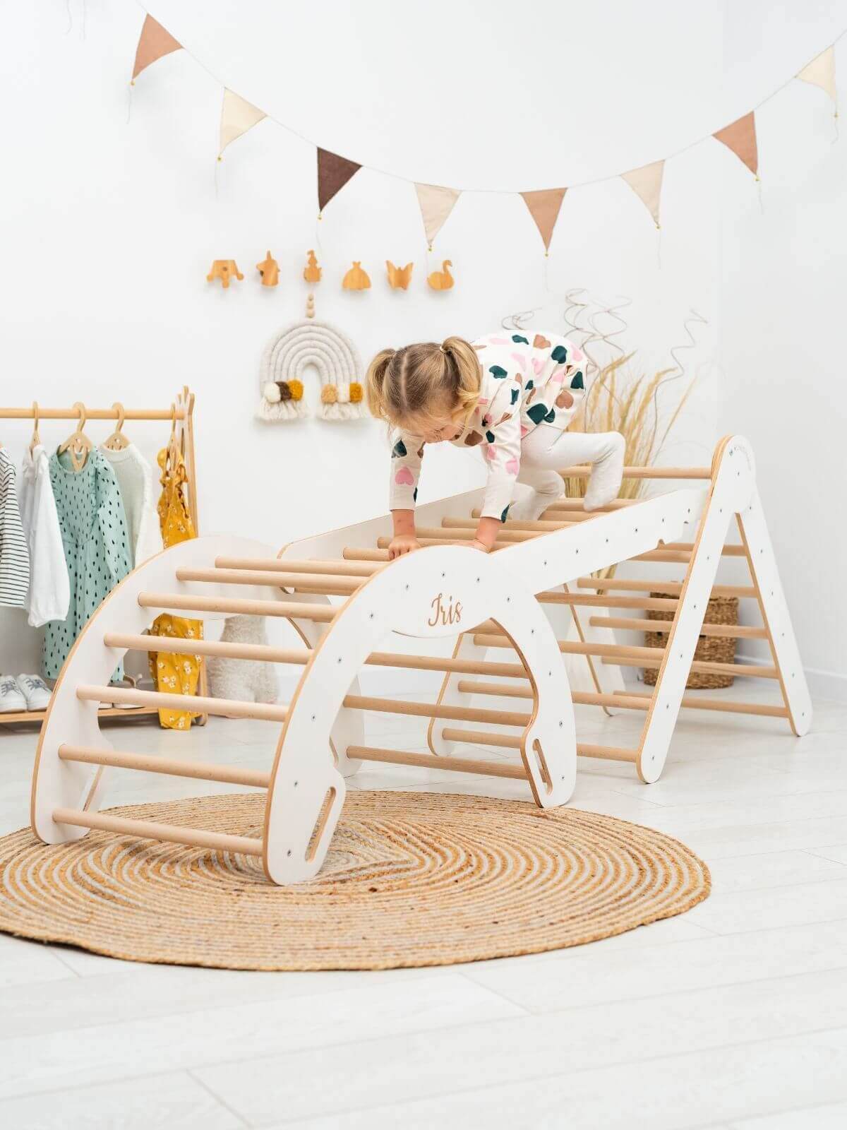 3in1 Pikler Triangle Set ChildUniverse