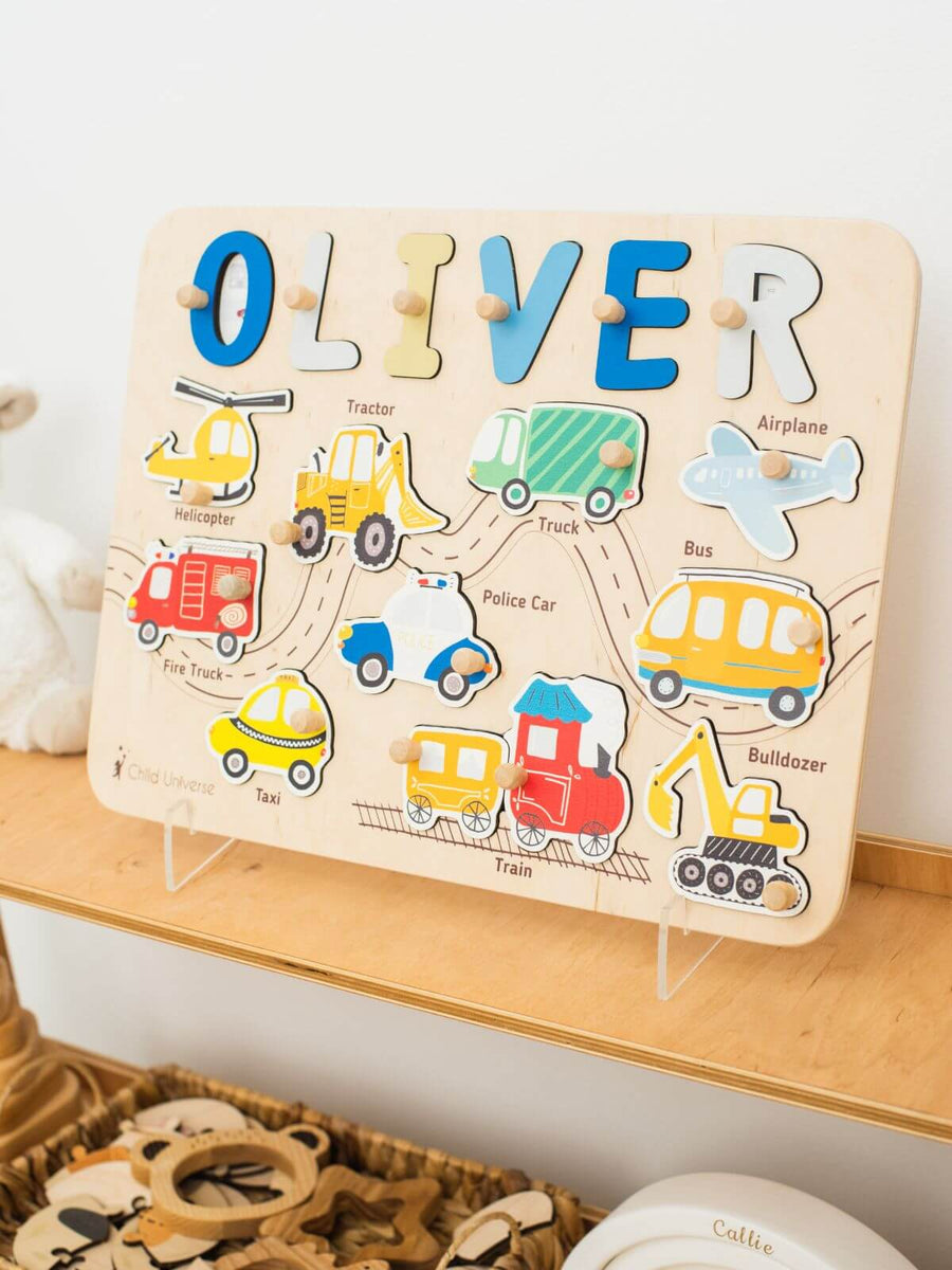 Vehicles Name Board Best Price at ChildUniverse