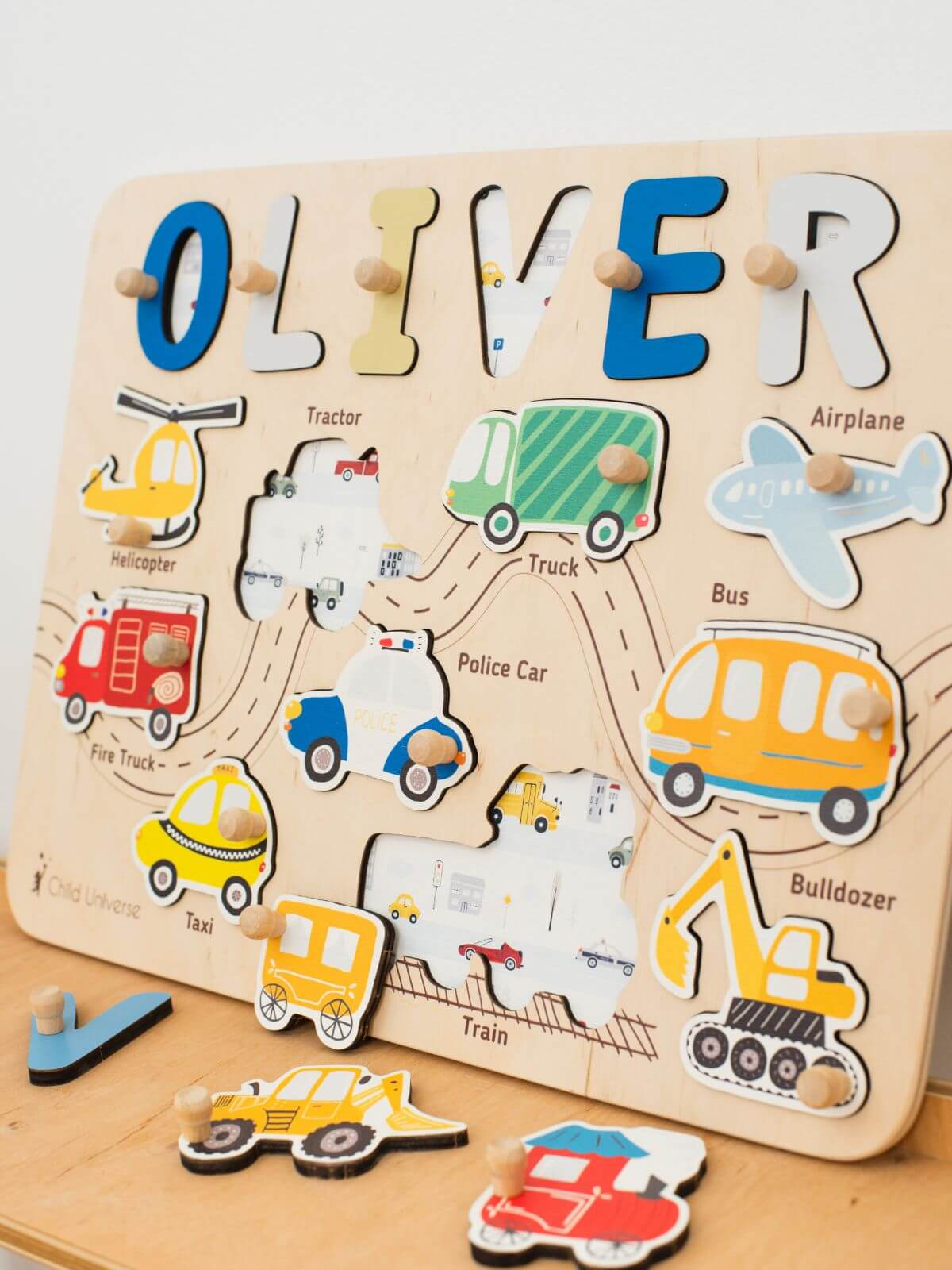 Vehicles Name Board Best Price at ChildUniverse