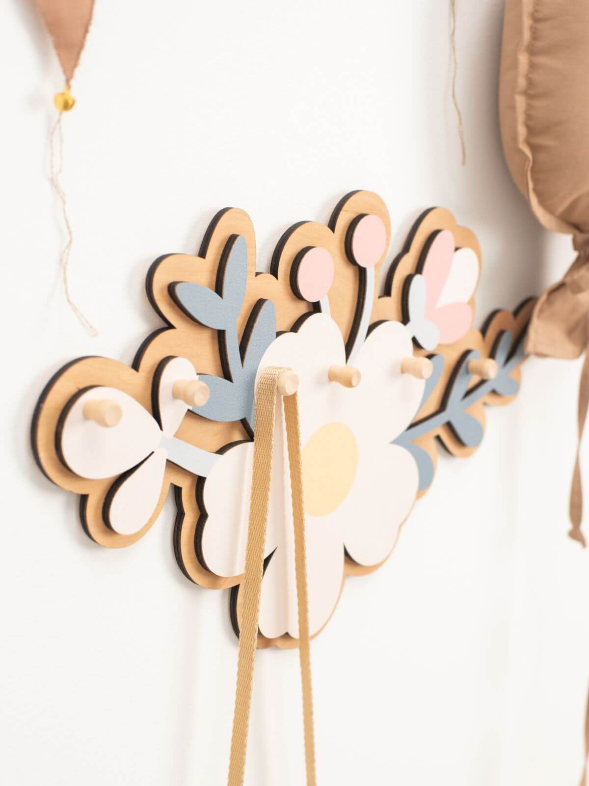 Flower Nursery Wall Hanger In Stock at ChildUniverse