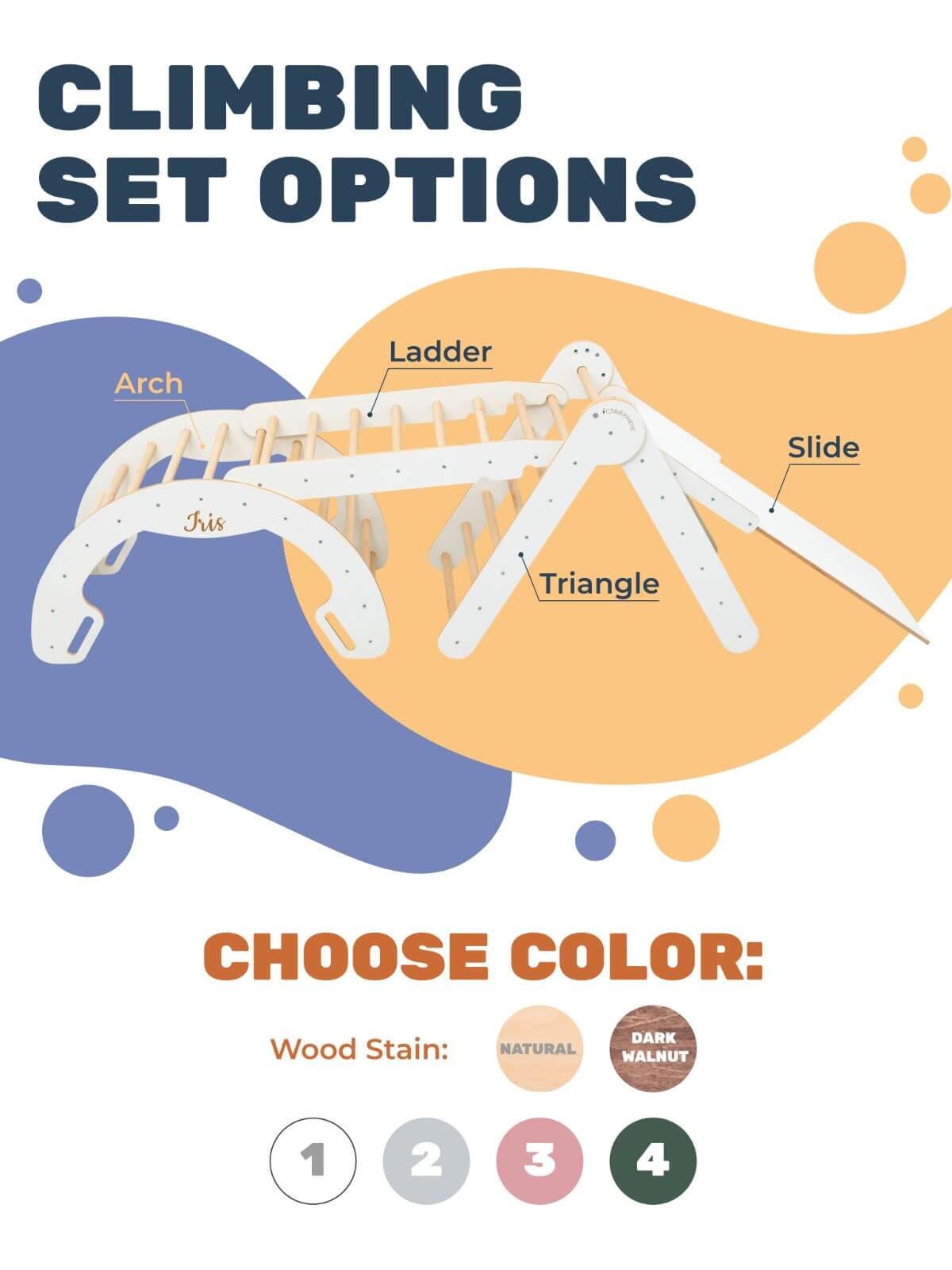 4 in 1 Indoor Climbing Set ChildUniverse