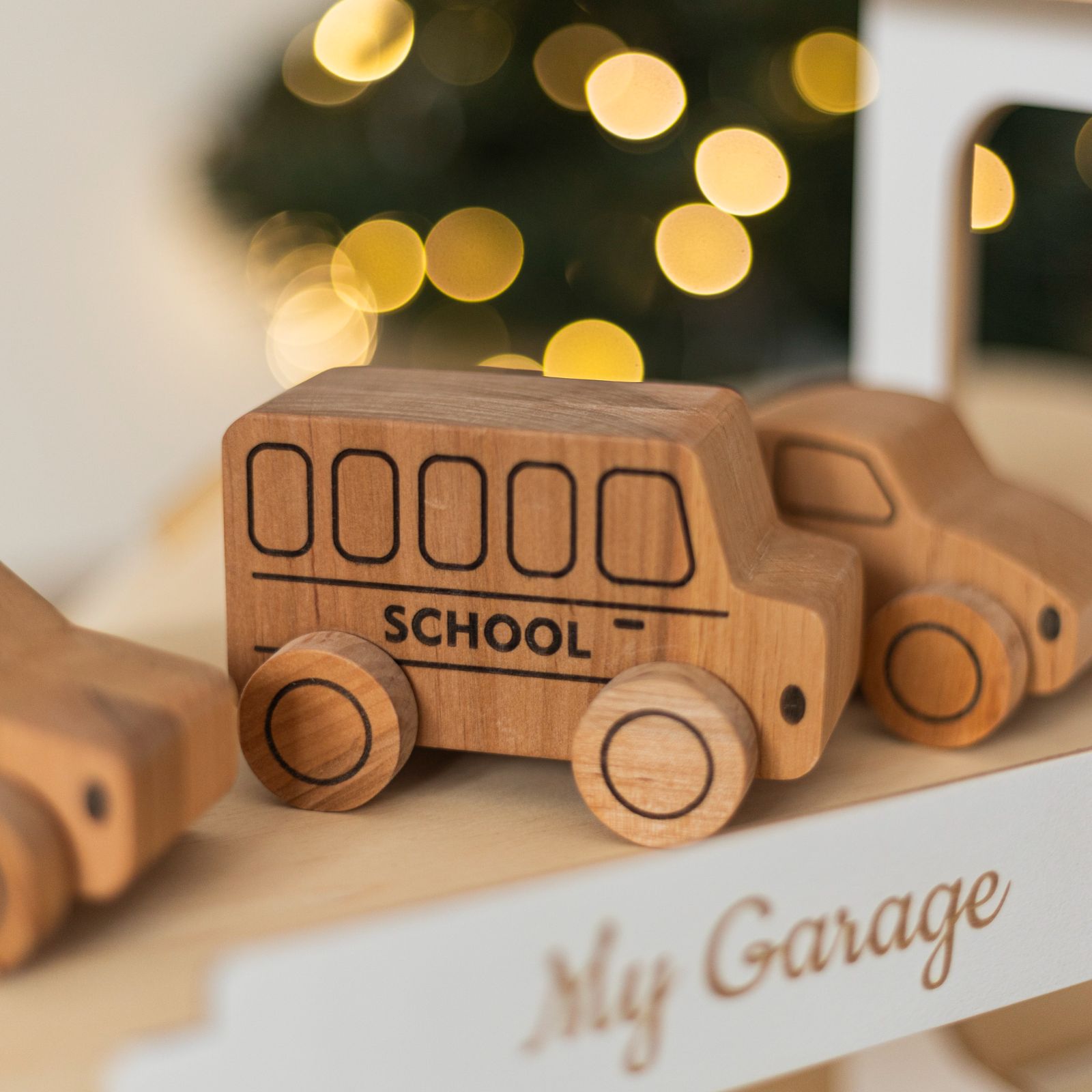 Natural Wooden Toy Car – Eco-Friendly Fun for Kids • Child Universe