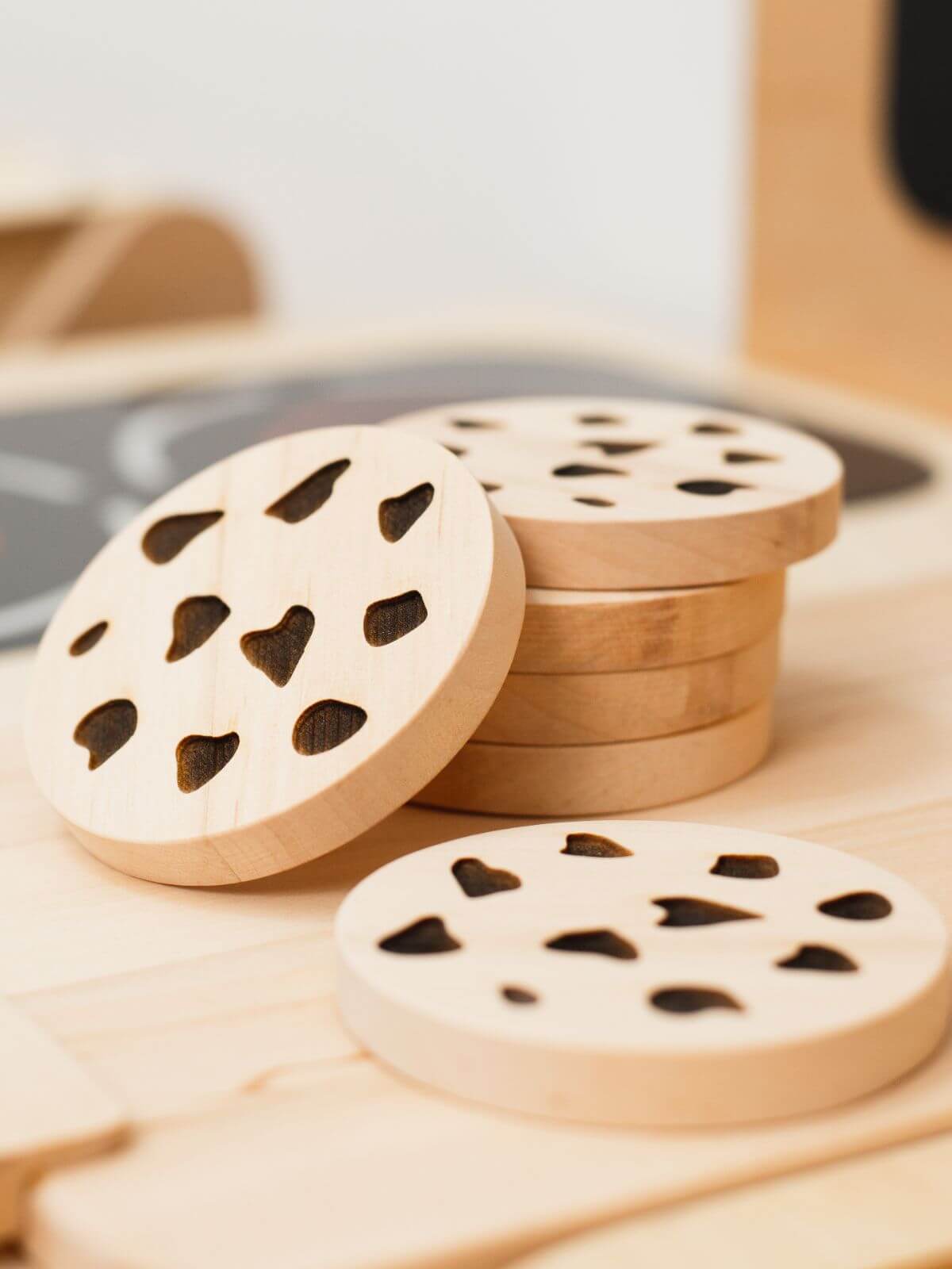 Wooden Cookies Set In Stock at ChildUniverse
