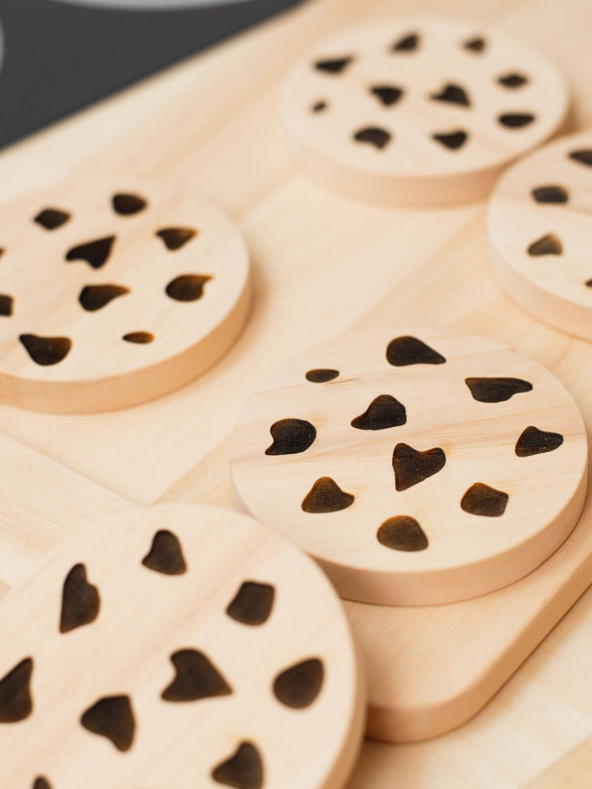 Wooden Cookies Set In Stock at ChildUniverse
