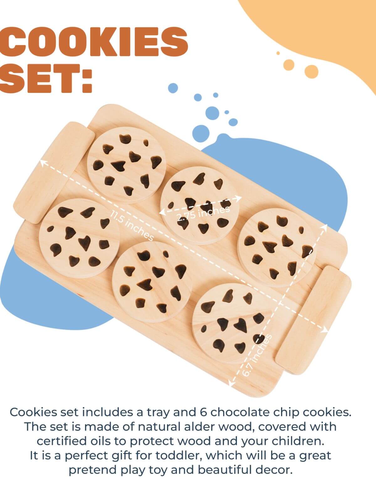 Toy Cookies 🎔 The Best Price at ChildUniverse