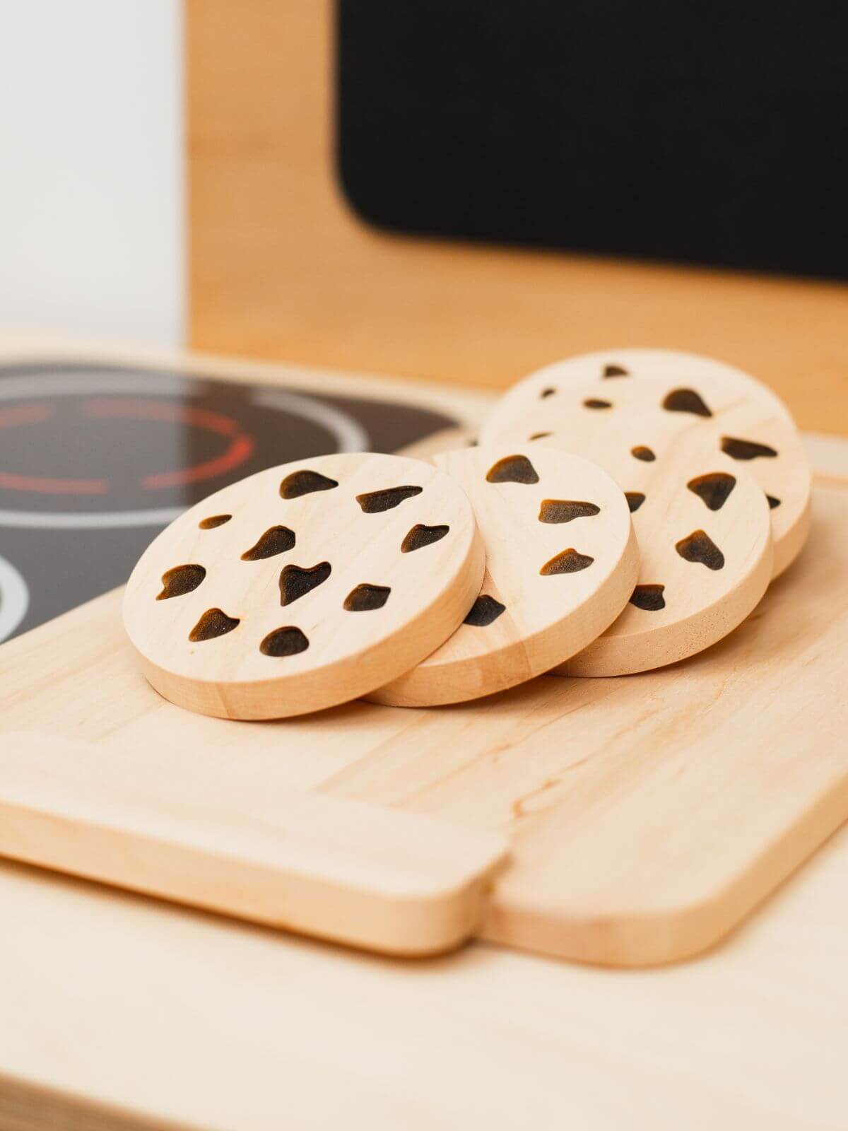 Wooden Cookies Set In Stock at ChildUniverse