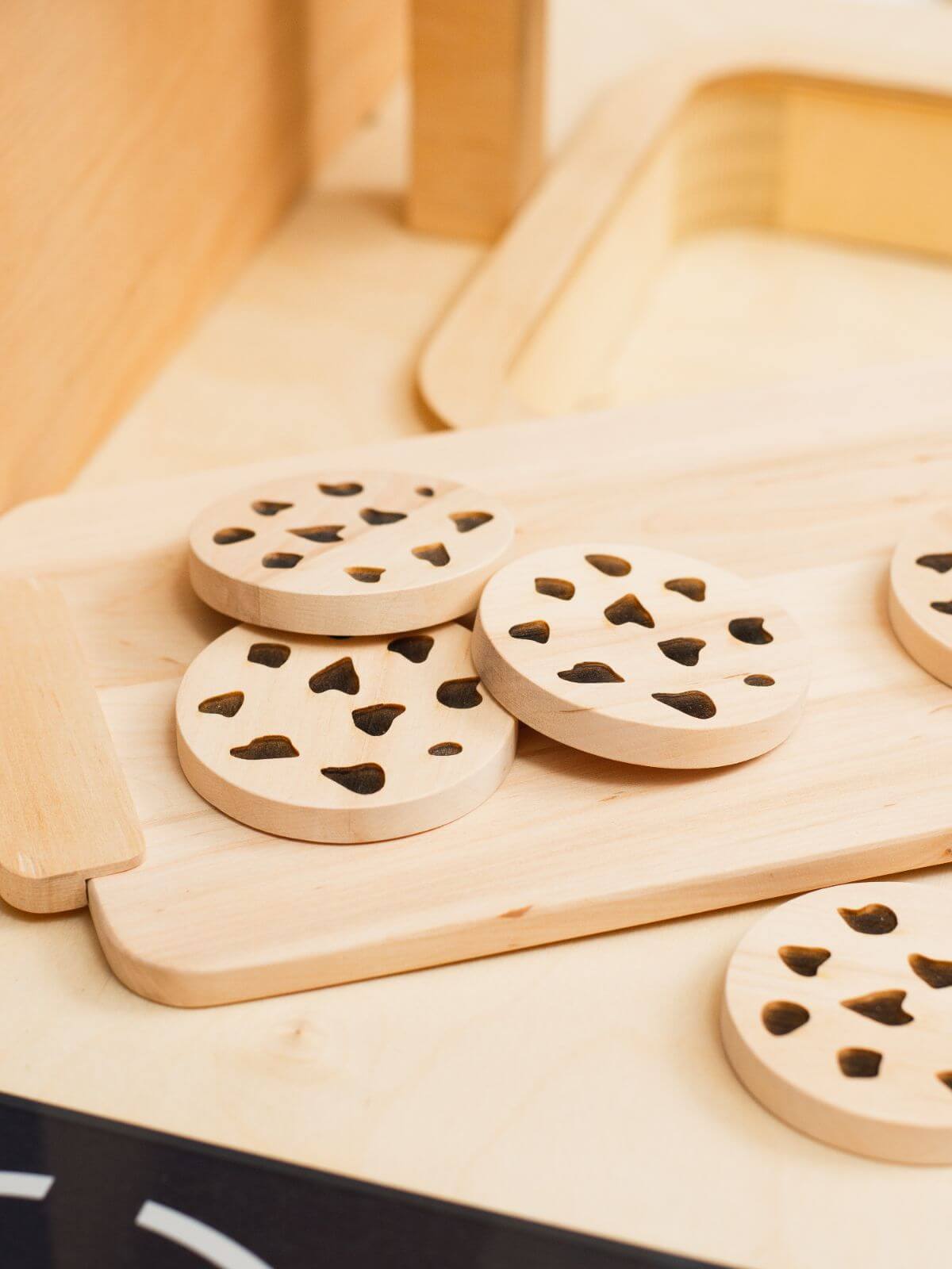 Wooden Cookies Set In Stock at ChildUniverse