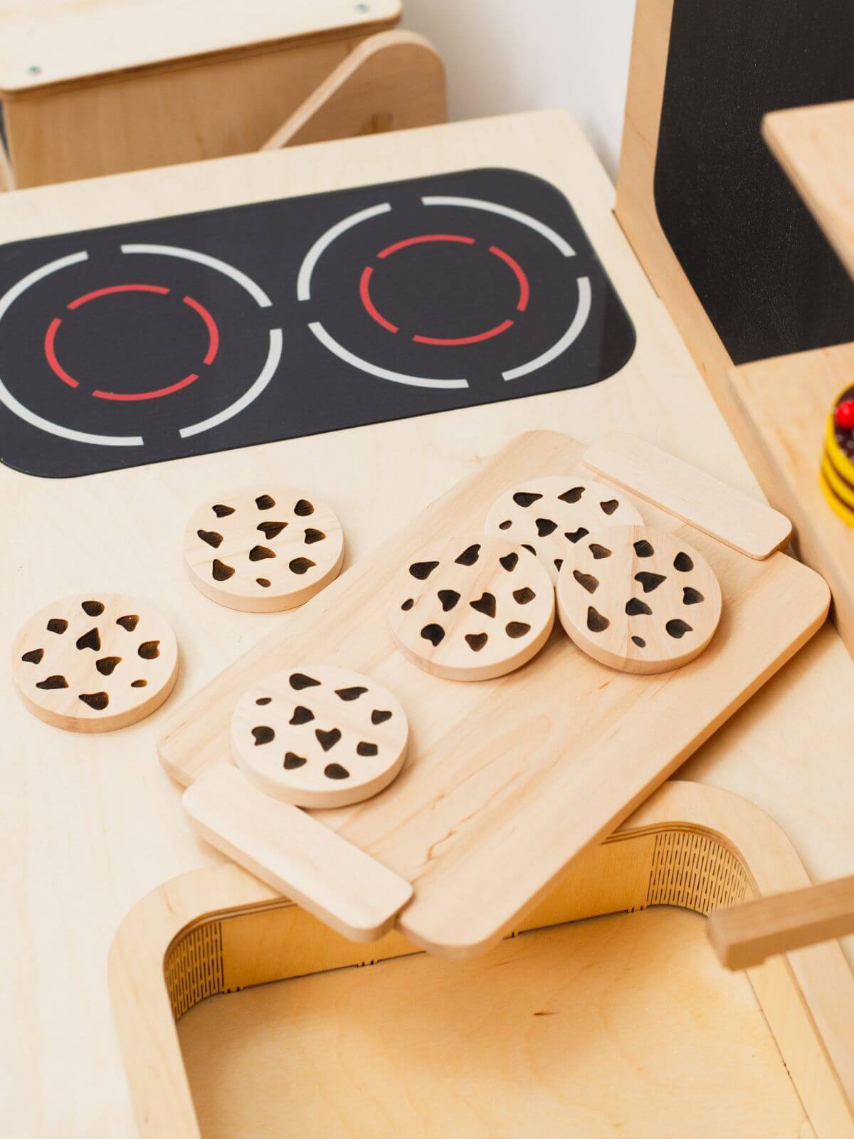 Wooden Cookies Set In Stock at ChildUniverse