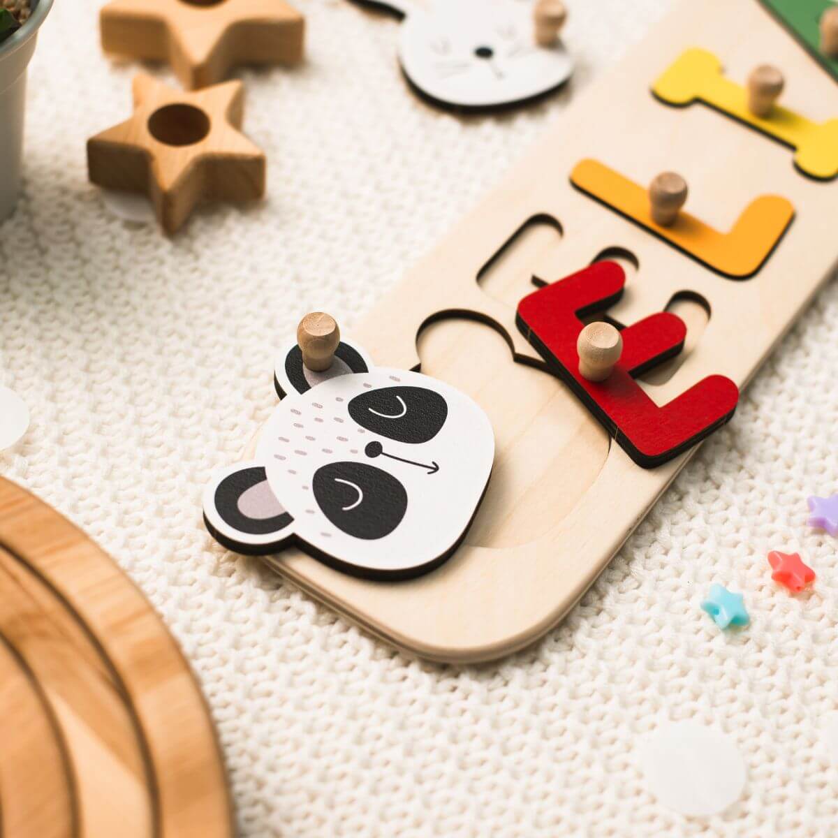 Baby Name Puzzle In Stock at ChildUniverse