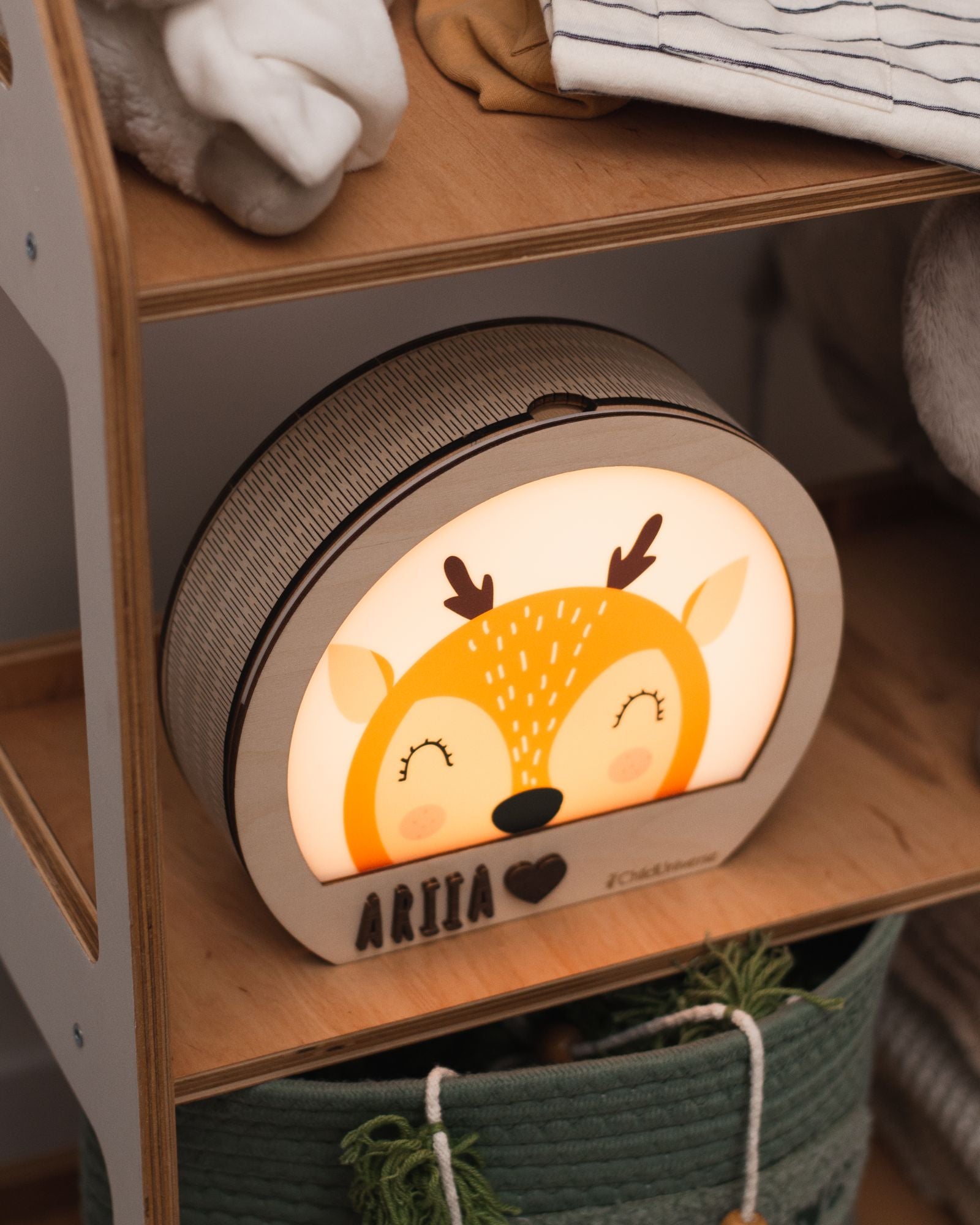 Deer Night Light ChildUniverse