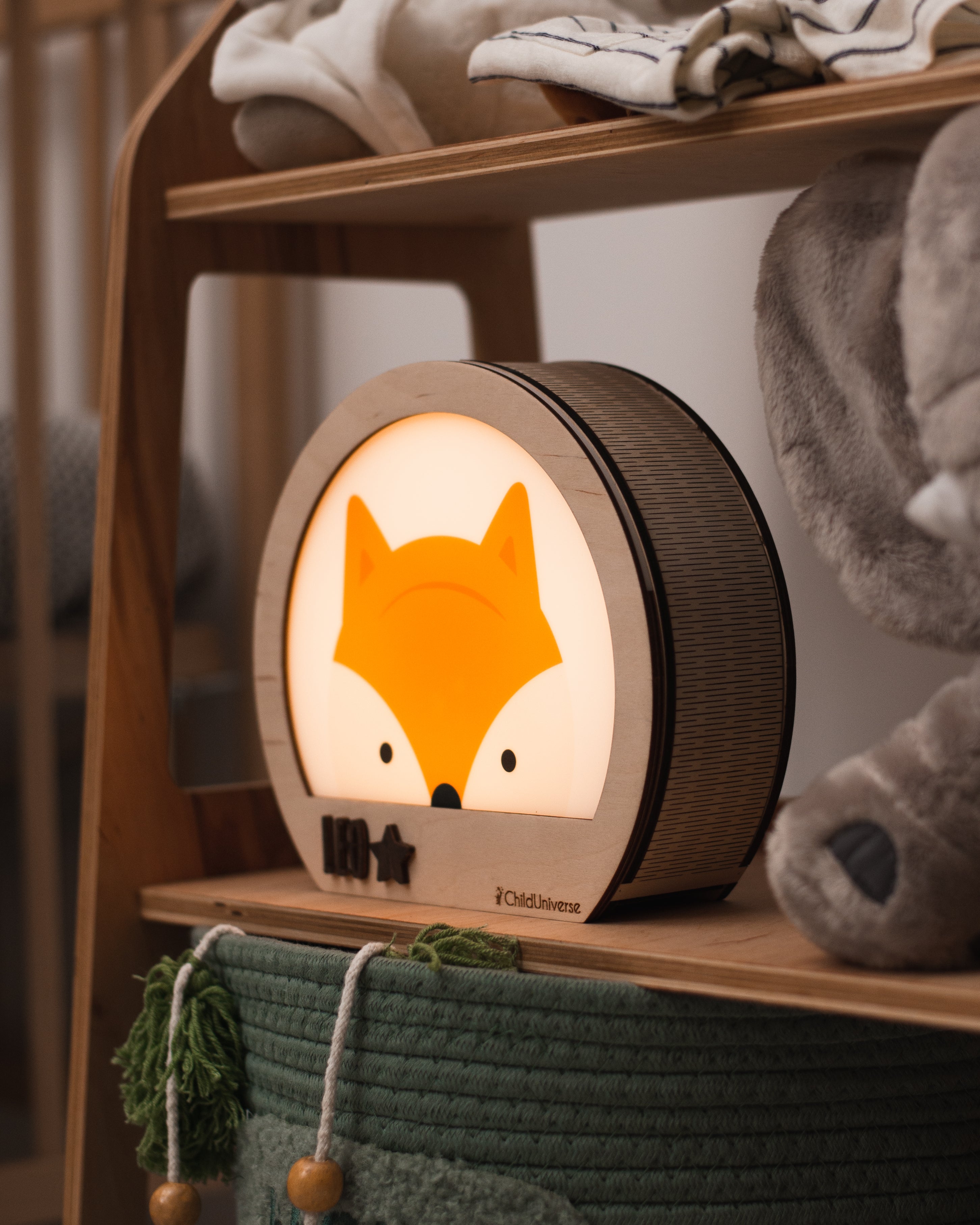 Fox Night Light ChildUniverse
