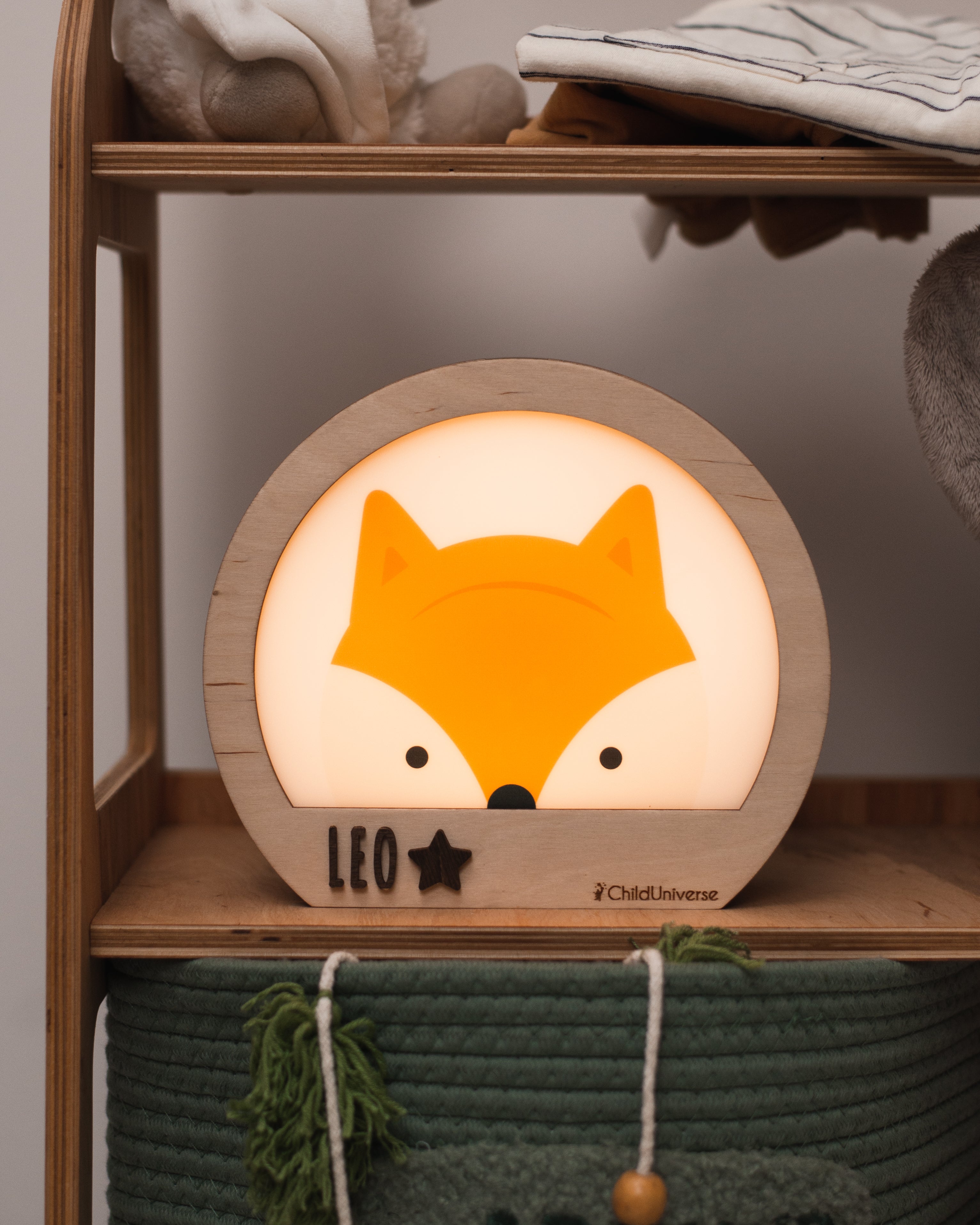 Fox Night Light ChildUniverse