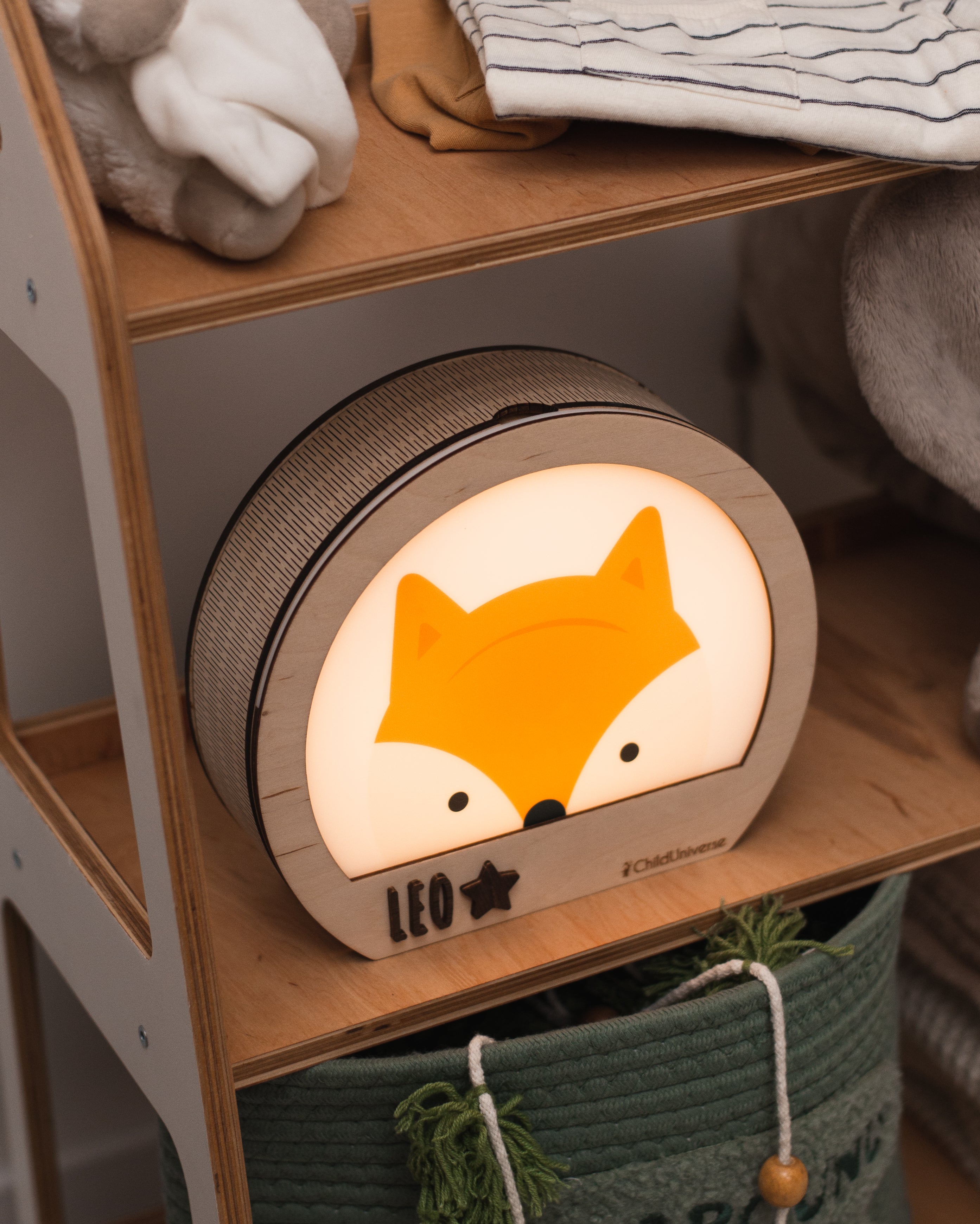 Fox Night Light ChildUniverse