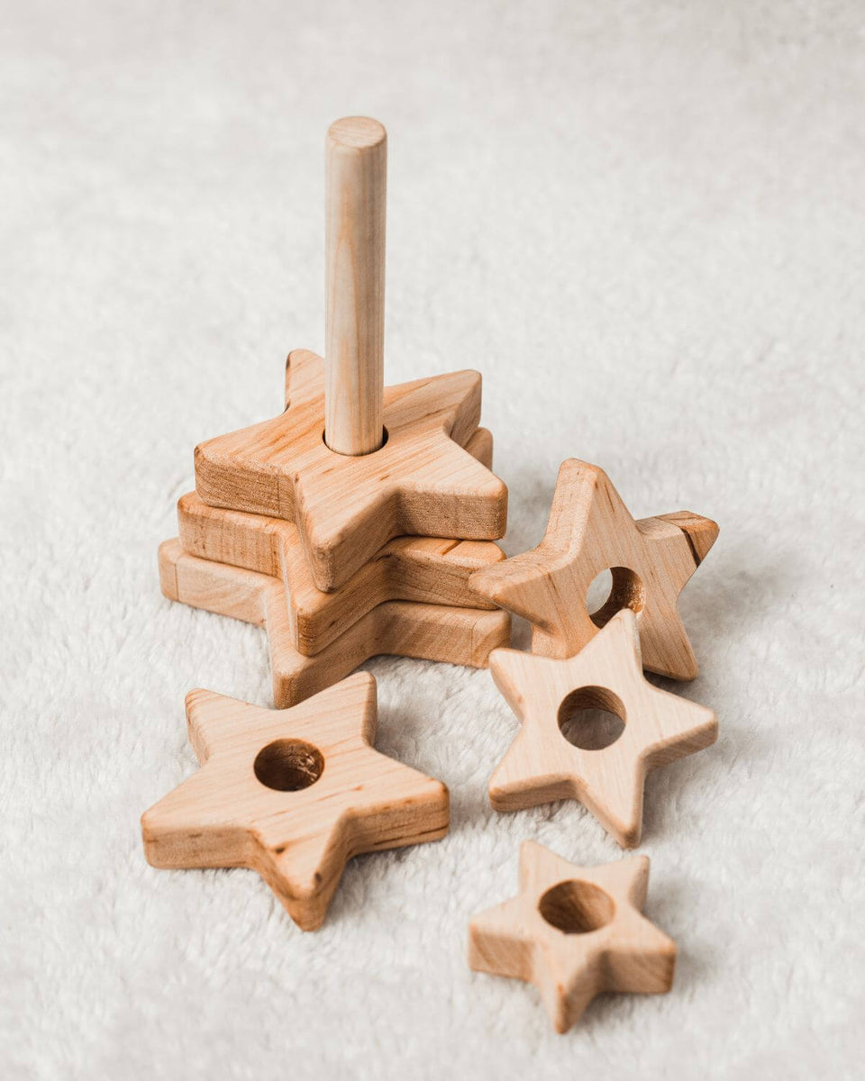 ChildUniverse Star Stacking Toy Inspiring Imaginative Play