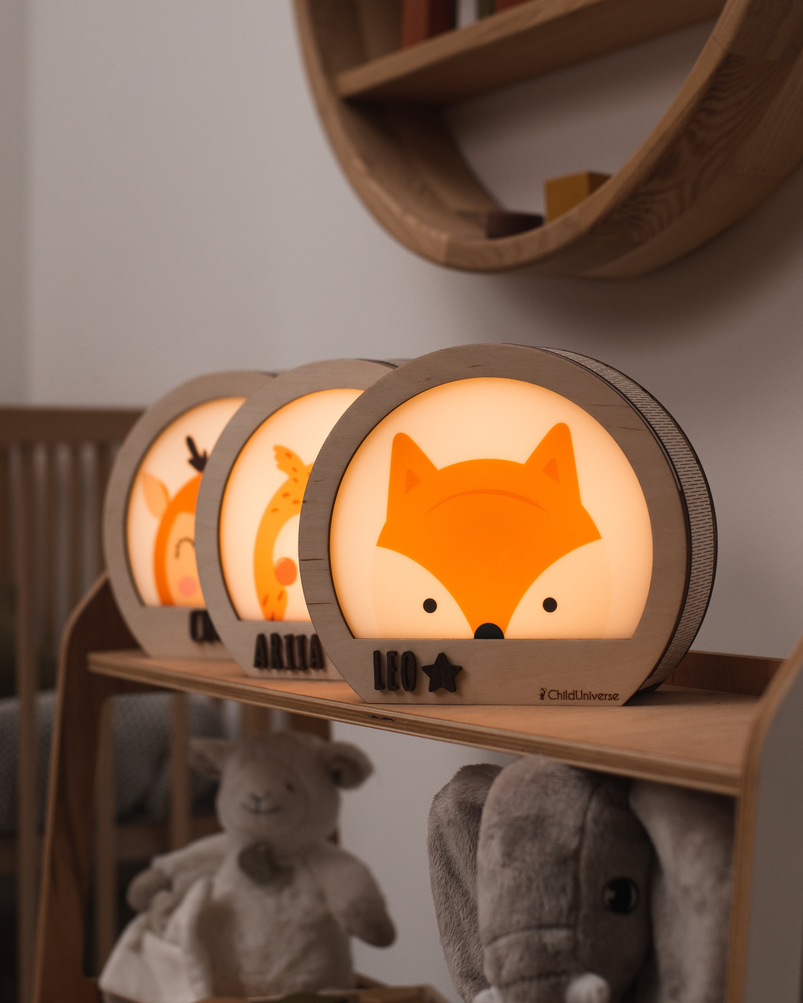 Fox Night Light ChildUniverse