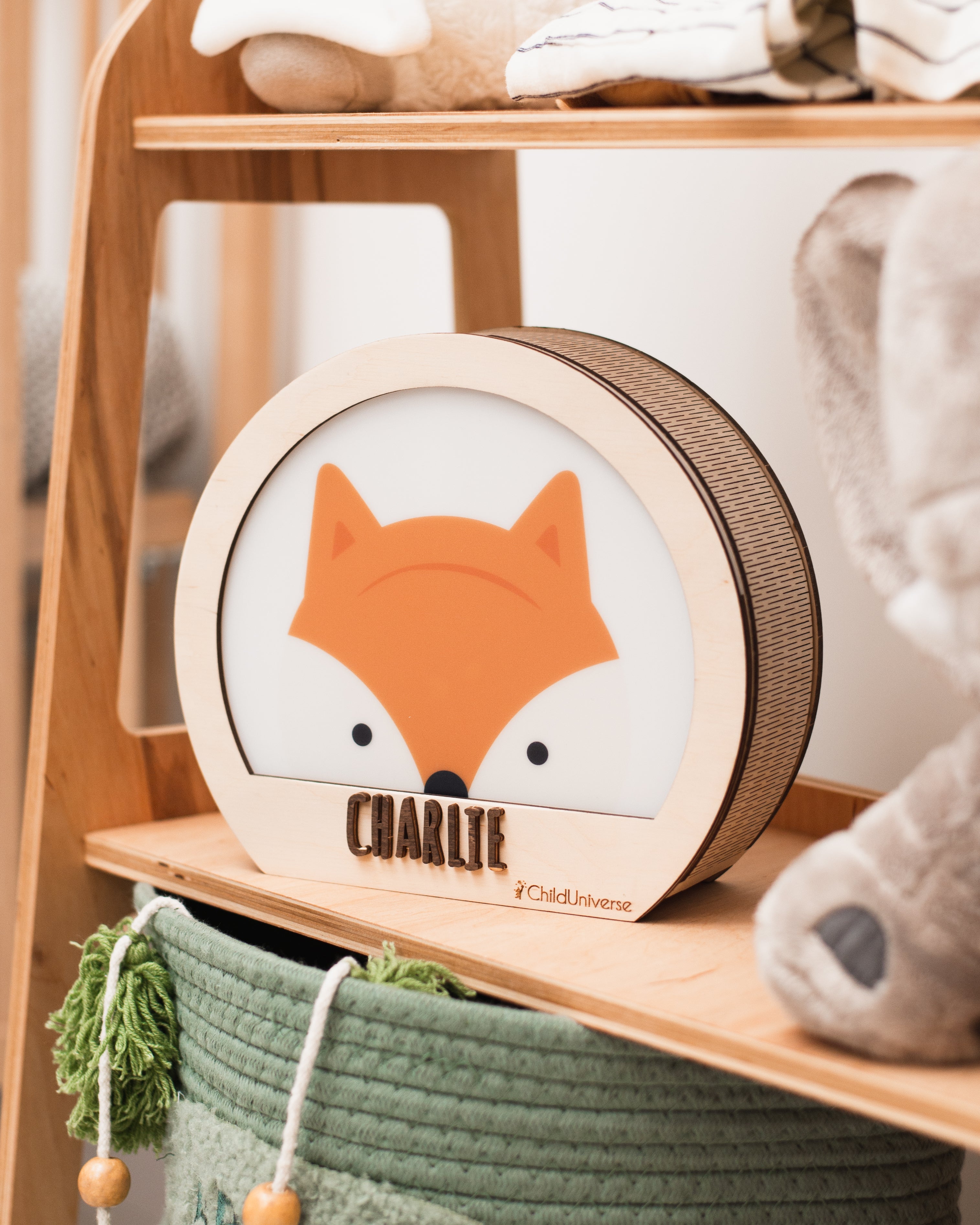Fox Night Light ChildUniverse