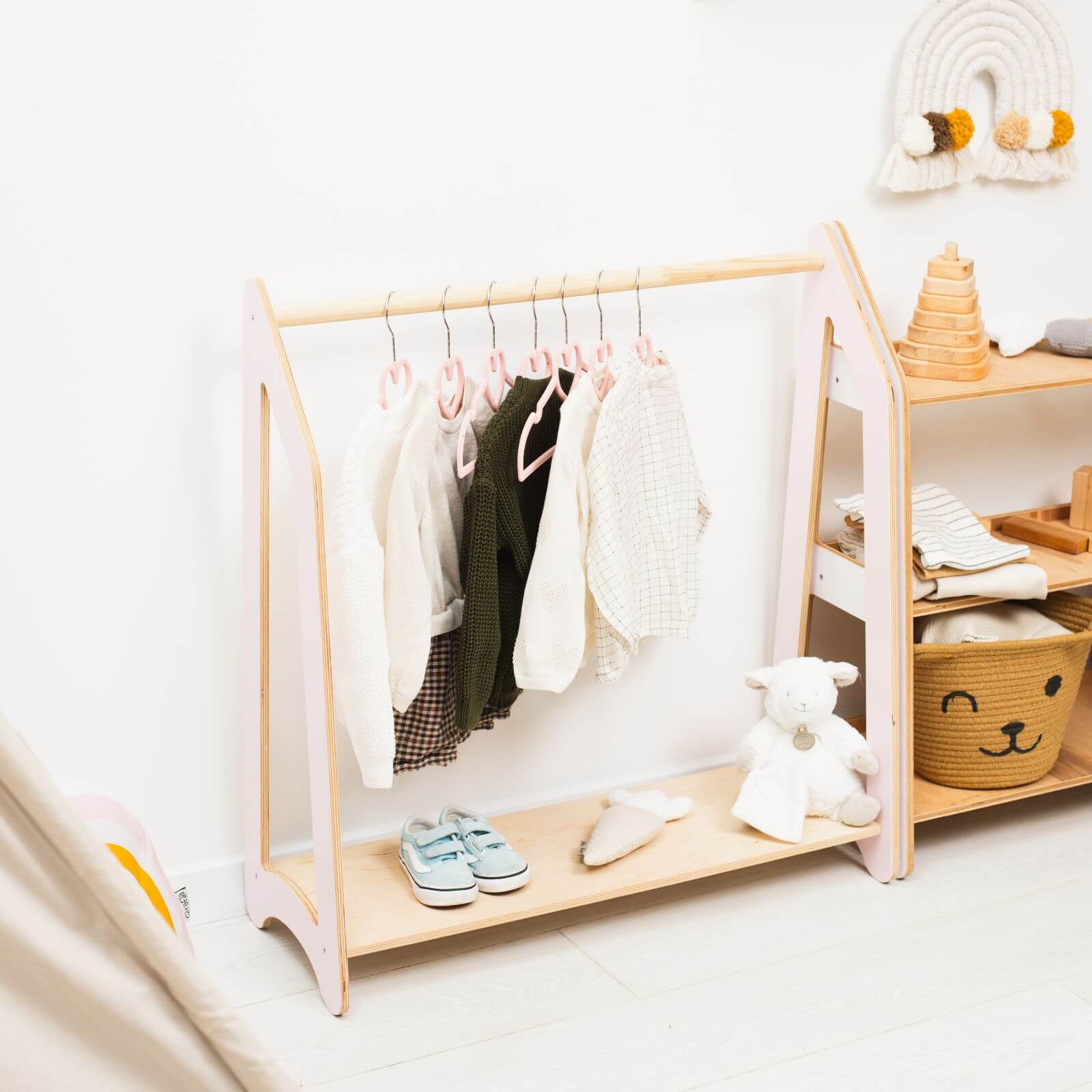 Kids Clothing Rack ChildUniverse