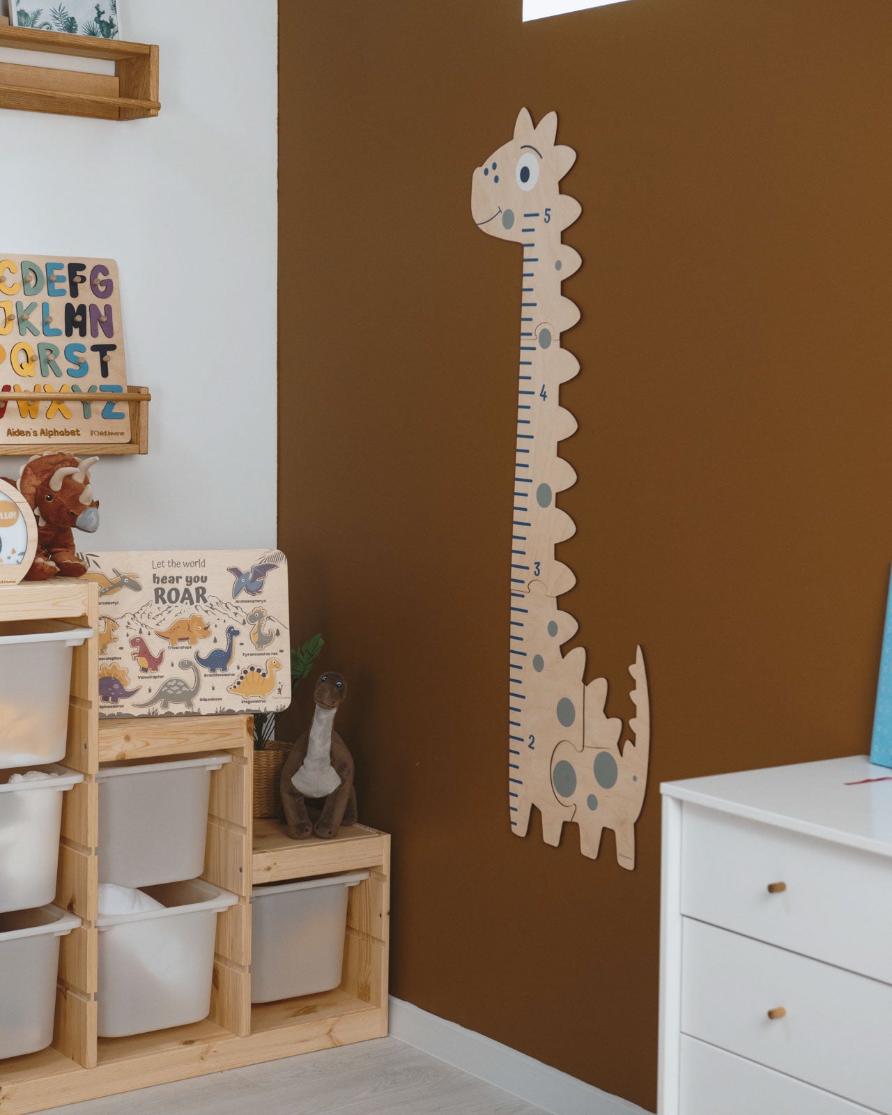 Dinosaur Growth Chart ChildUniverse