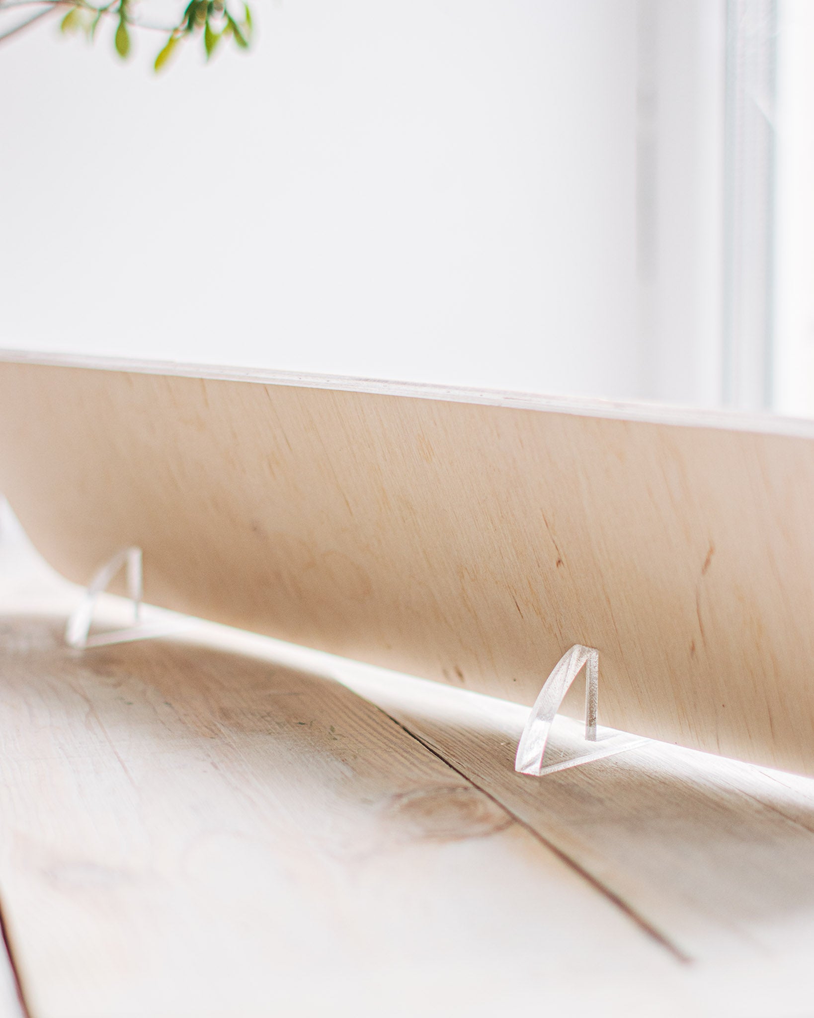 Acrylic Stand for Wooden Name Puzzles In Stock at ChildUniverse