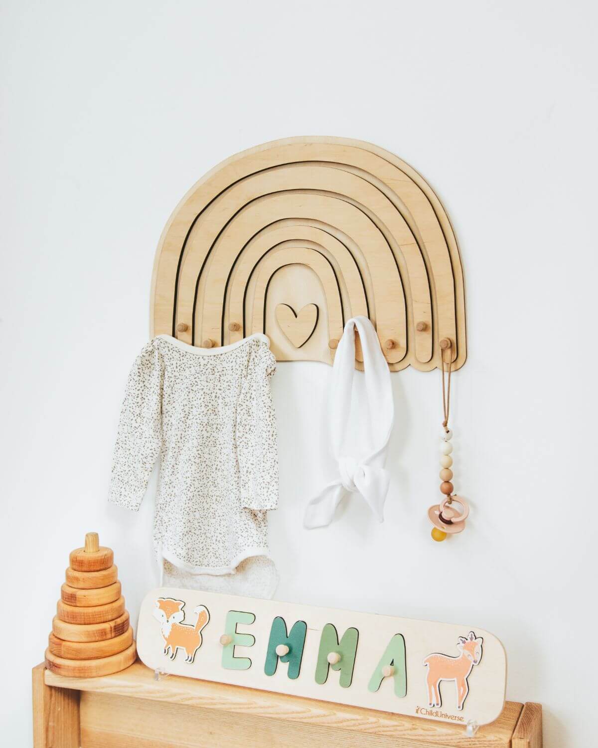 Natural Rainbow Wall Hanger In Stock at ChildUniverse