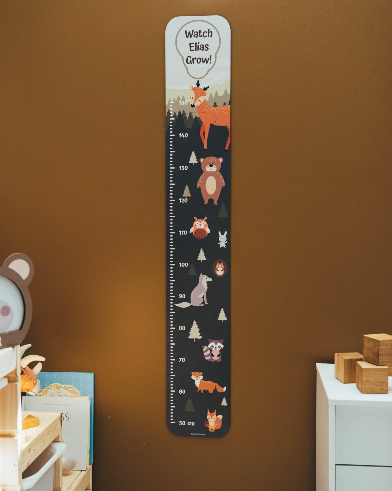 Woodland Growth Chart 🟊 ChildUniverse