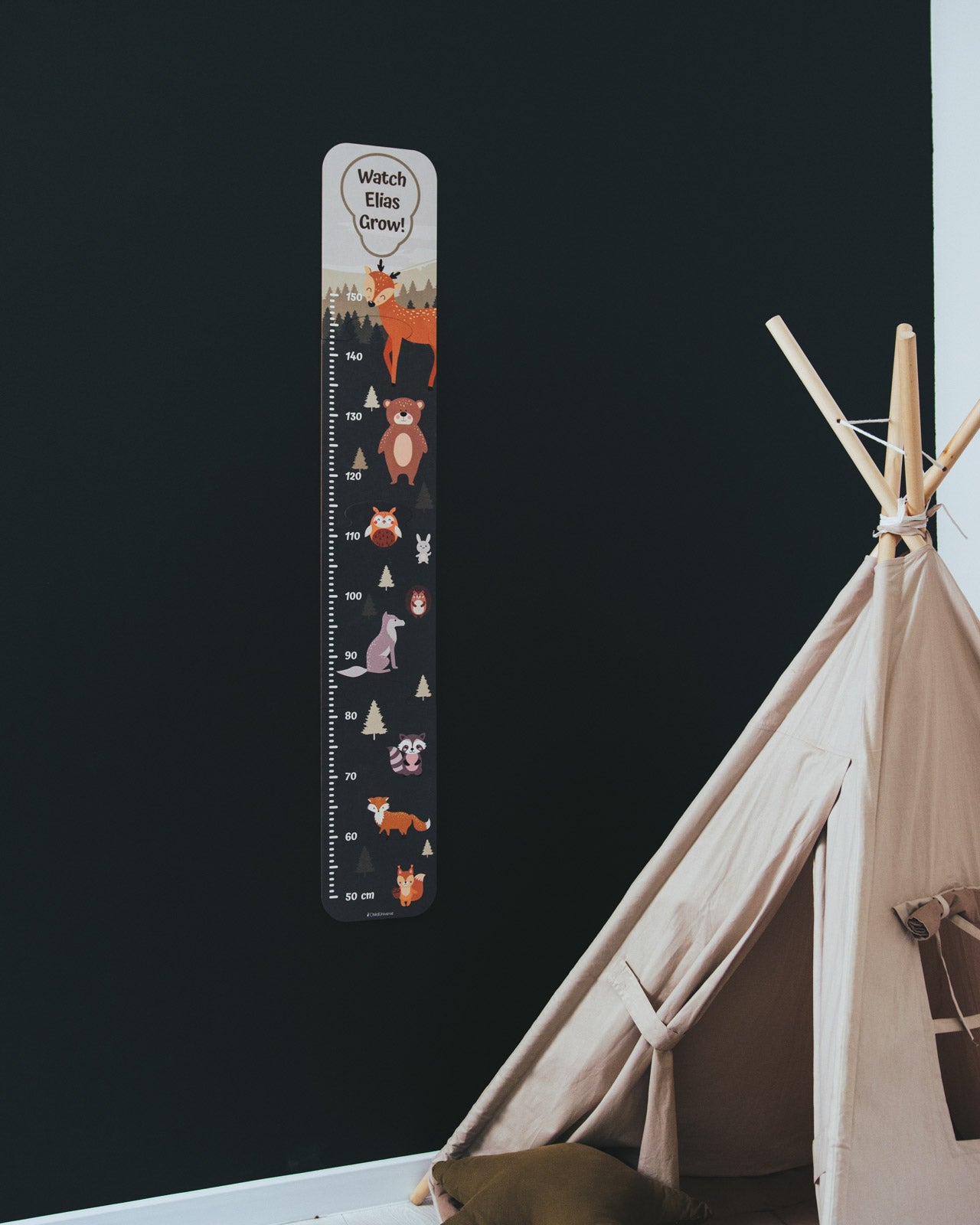 Woodland Growth Chart 🟊 ChildUniverse