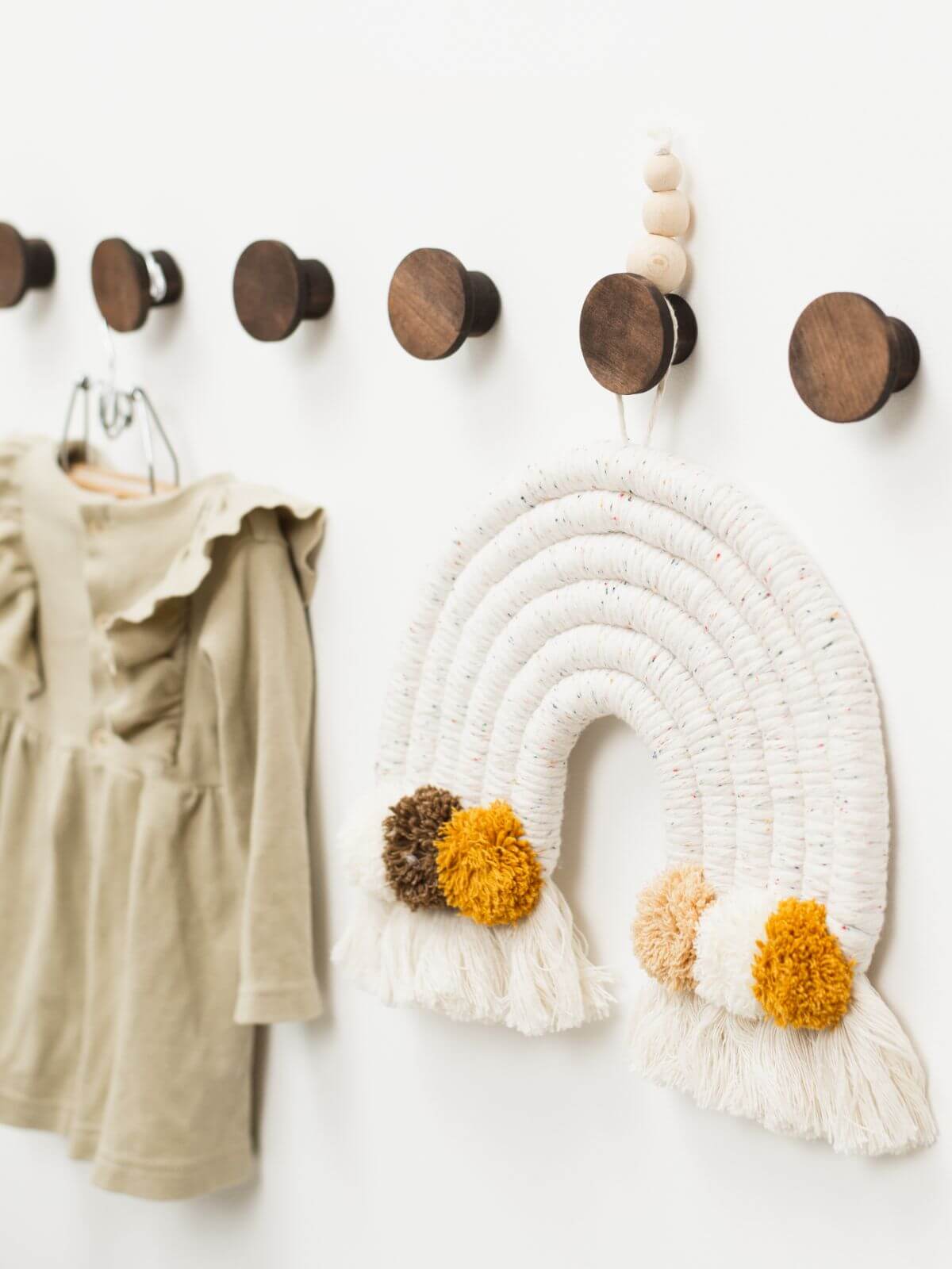 Button Wall Hooks In Stock at ChildUniverse