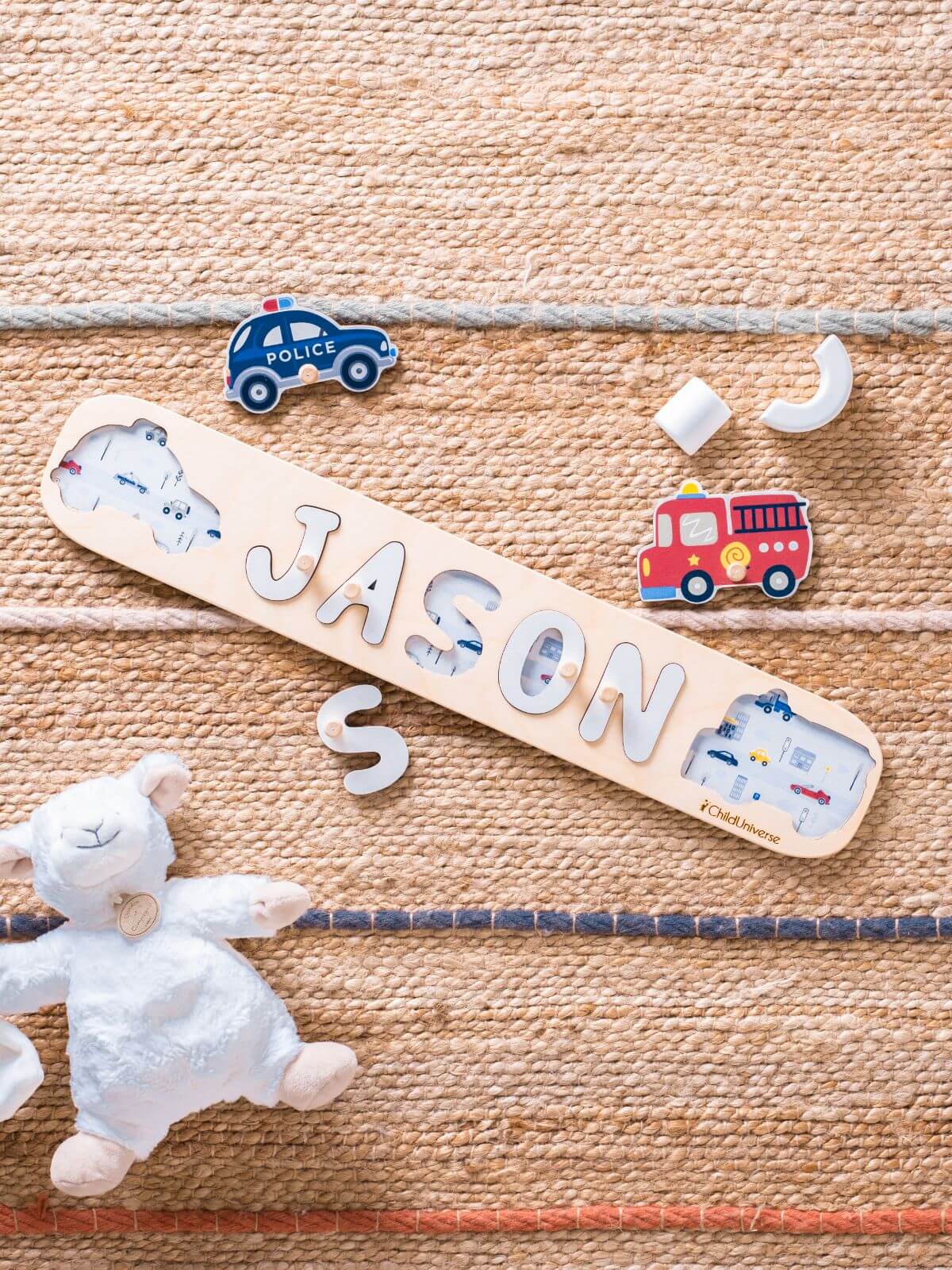 Cars Name Puzzle Best Price at ChildUniverse