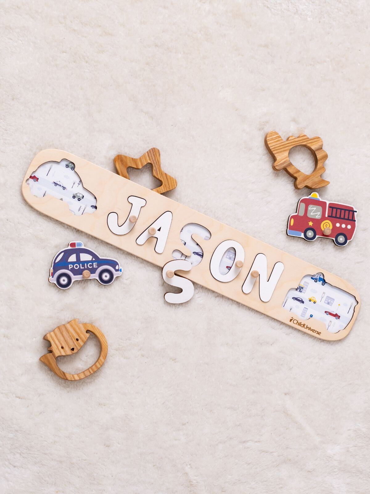 Cars Name Puzzle Best Price at ChildUniverse