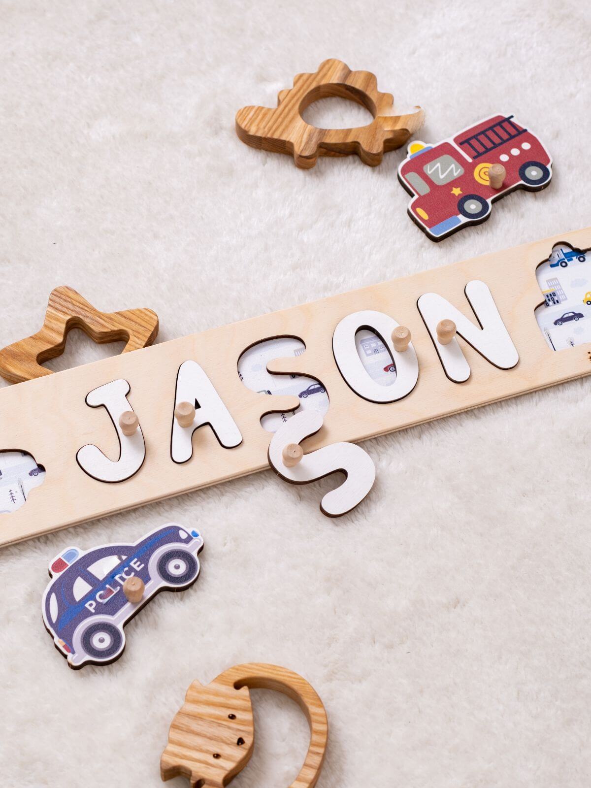Cars Name Puzzle Best Price at ChildUniverse